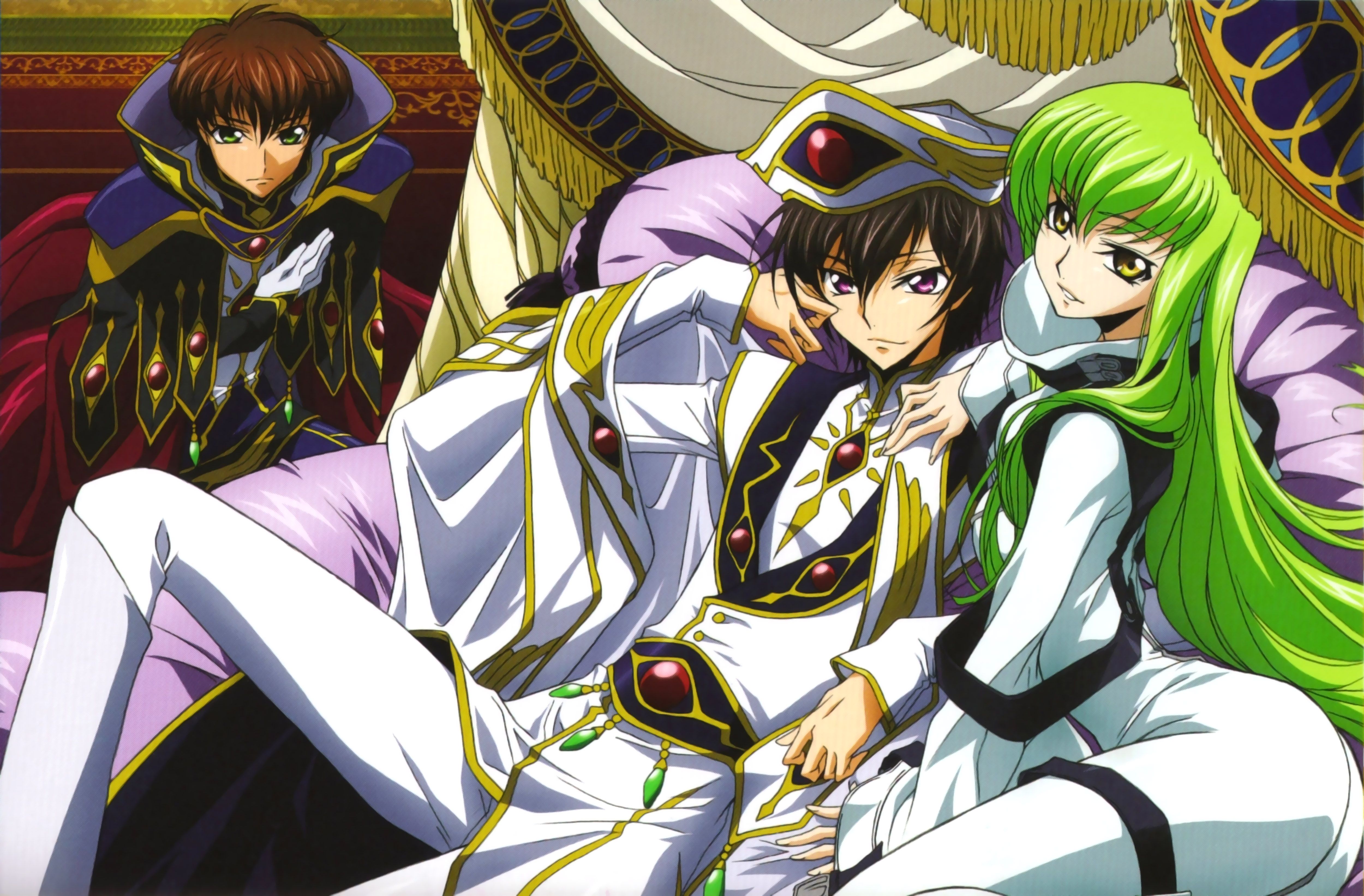 Lelouch Vi Britannia Wallpapers - Top Free Lelouch Vi Britannia ...
