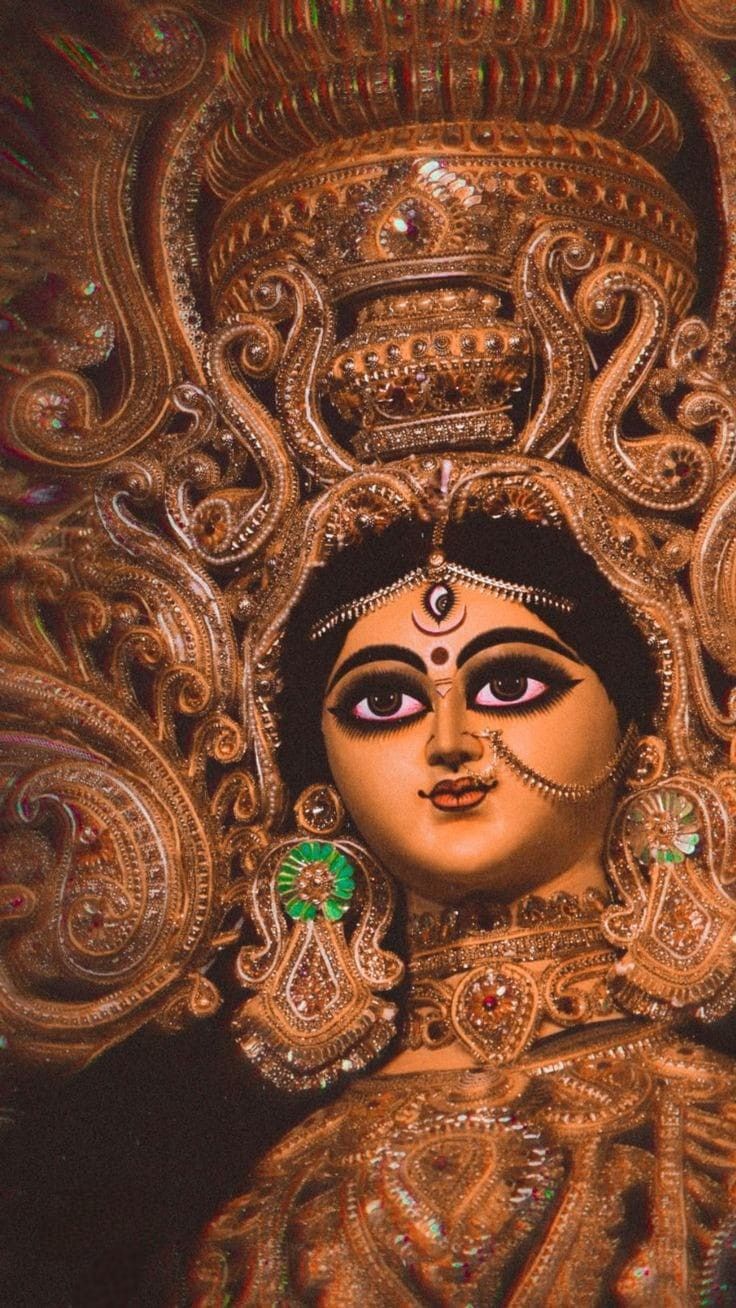 Durga Face Wallpapers - Top Free Durga Face Backgrounds - WallpaperAccess