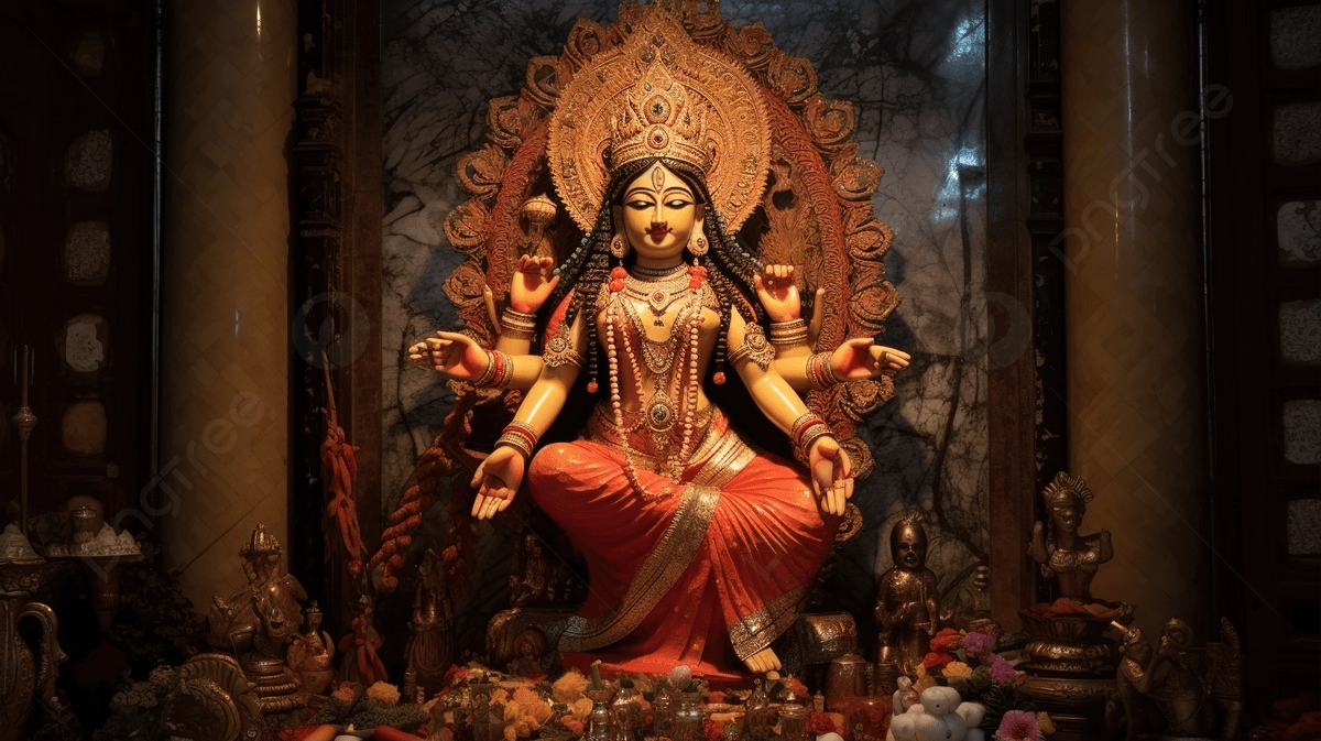 Durga Face Wallpapers - Top Free Durga Face Backgrounds - WallpaperAccess