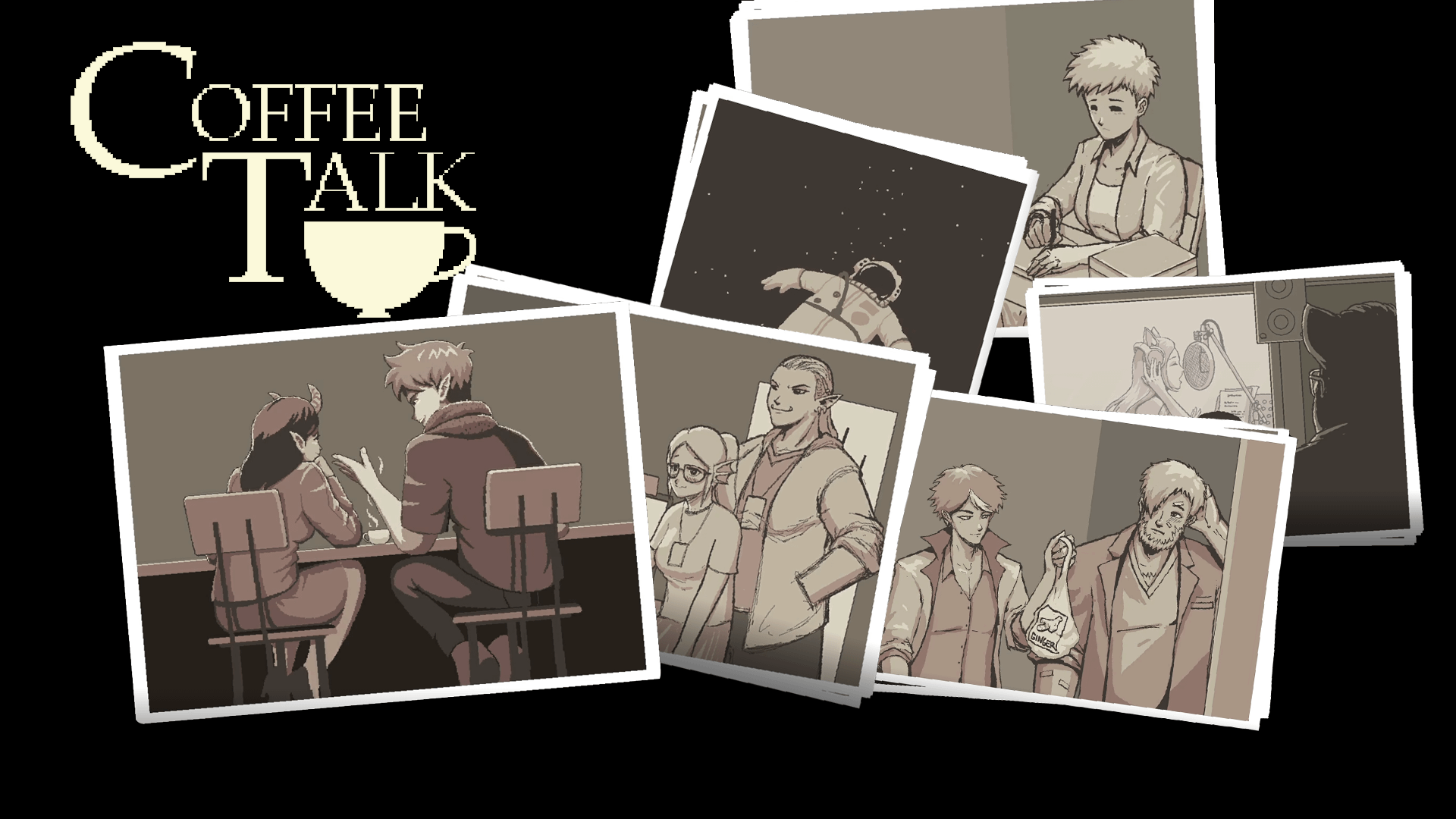 Coffee Talk Wallpapers - Top Free Coffee Talk Backgrounds - WallpaperAccess