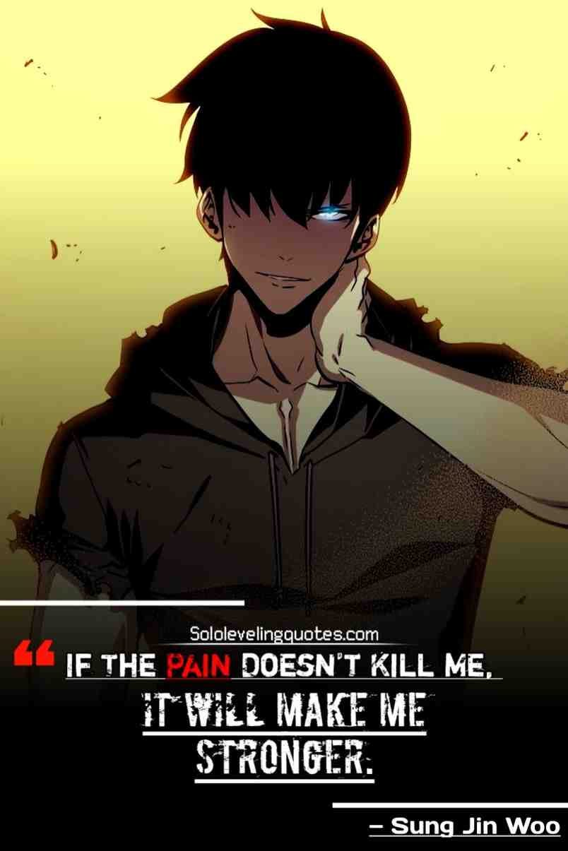 Solo Leveling Quotes Wallpapers - Top Free Solo Leveling Quotes ...
