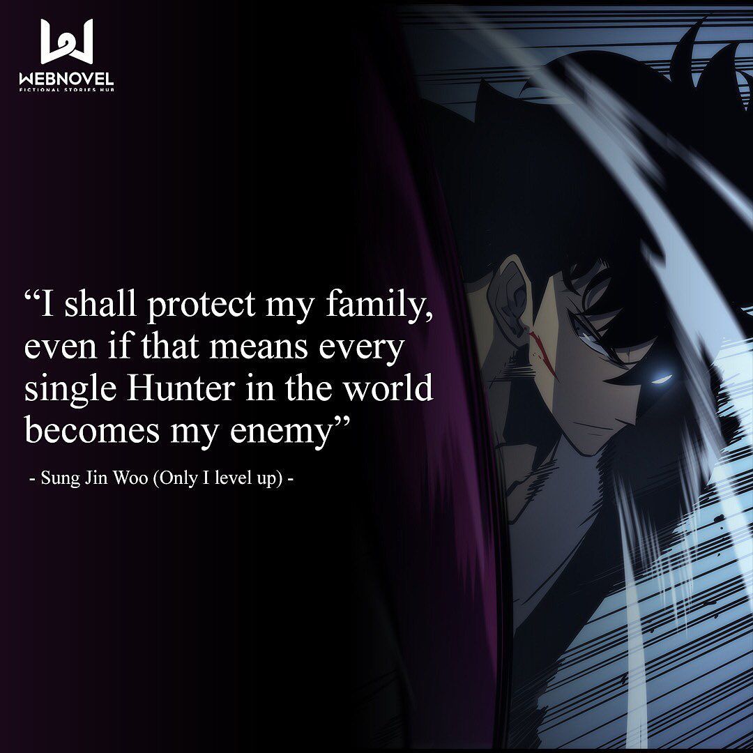 Solo Leveling Quotes Wallpapers - Top Free Solo Leveling Quotes ...