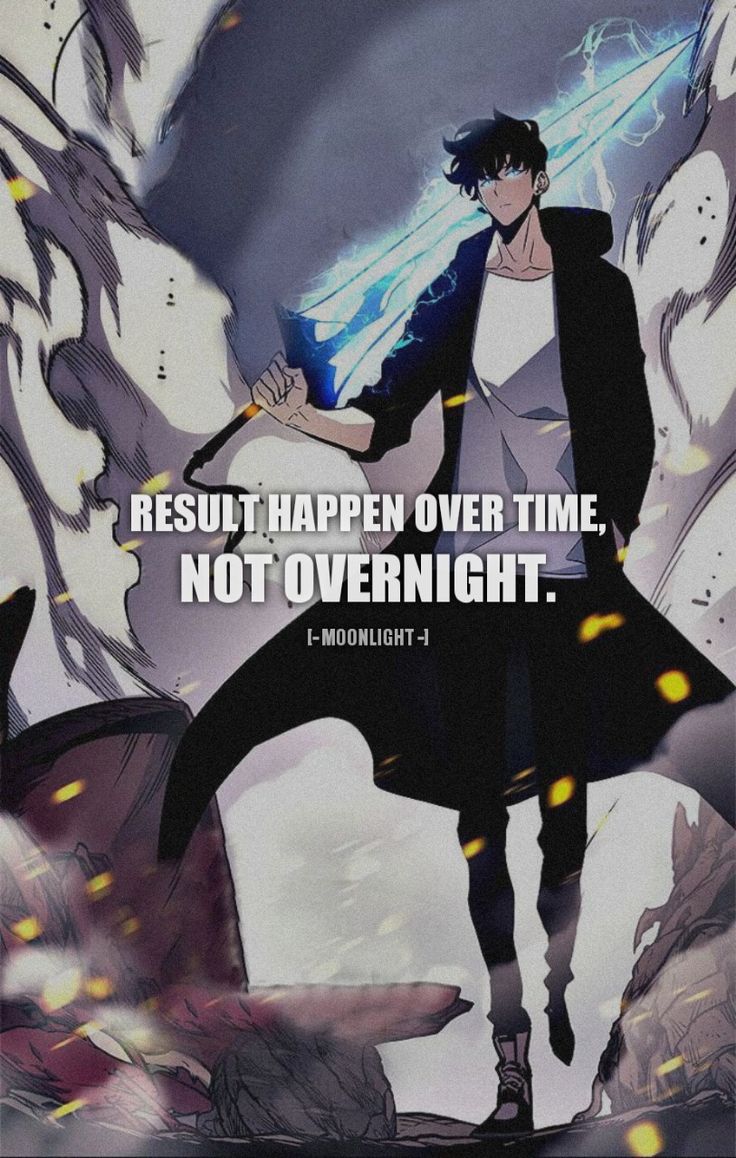 Solo Leveling Quotes Wallpapers - Top Free Solo Leveling Quotes ...