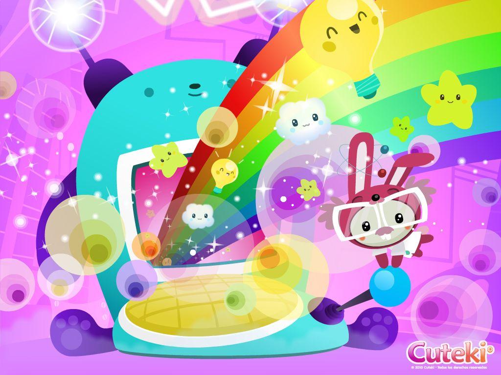 Kawaii Rainbow Wallpapers - Top Free Kawaii Rainbow Backgrounds ...