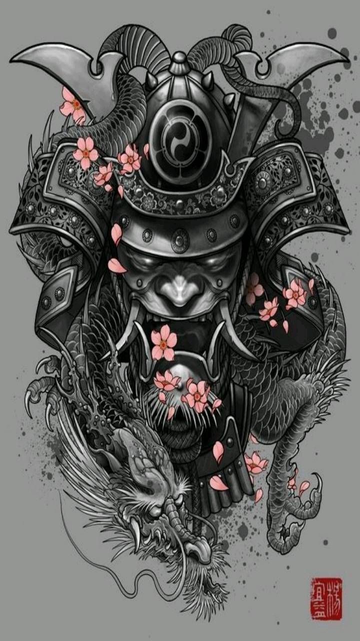 Samurai Tattoo Wallpapers - Top Free Samurai Tattoo Backgrounds ...