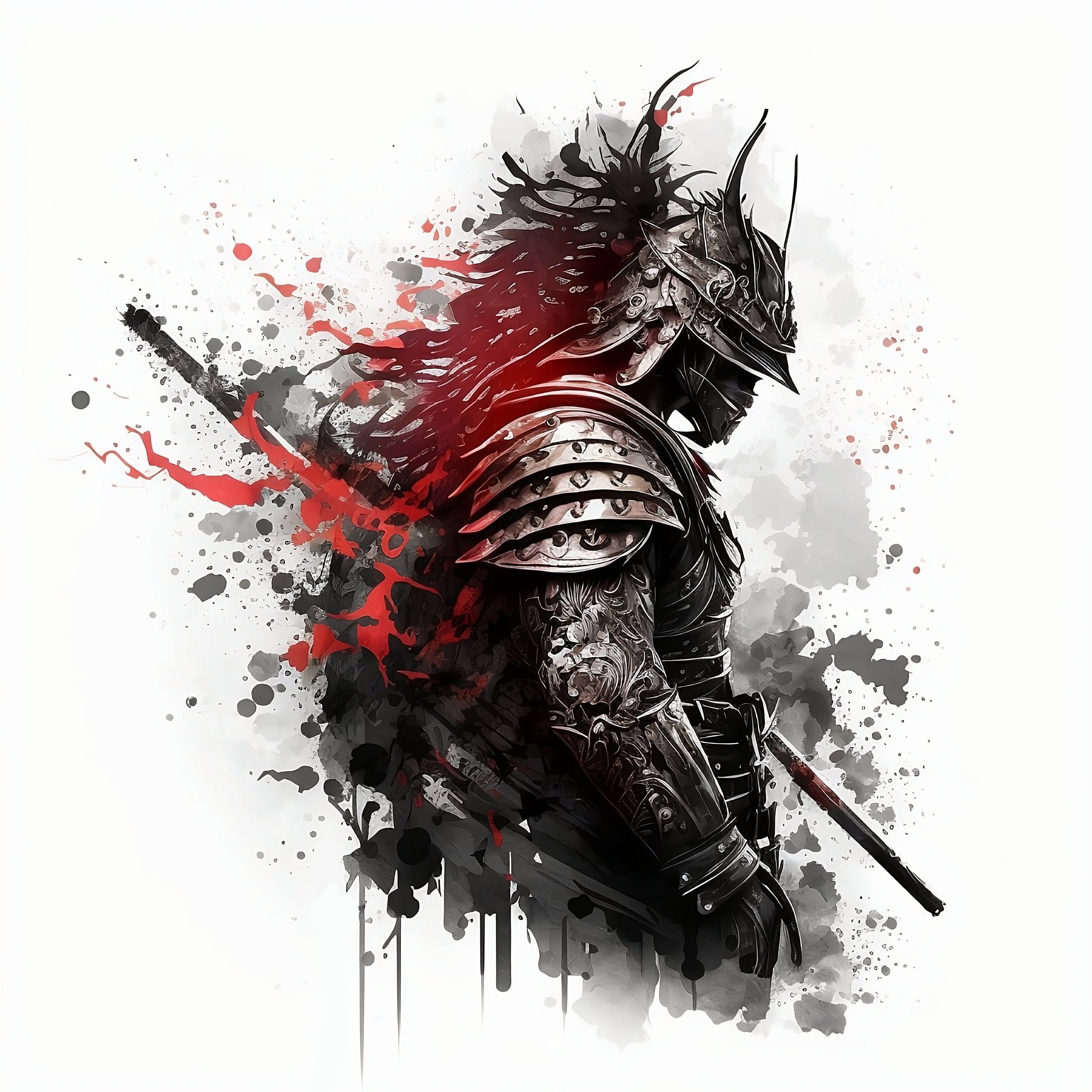 Samurai Tattoo Wallpapers - Top Free Samurai Tattoo Backgrounds ...