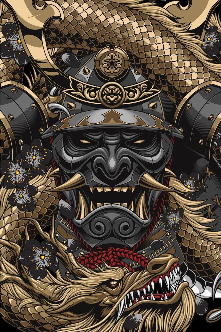 Samurai Tattoo Wallpapers - Top Free Samurai Tattoo Backgrounds ...