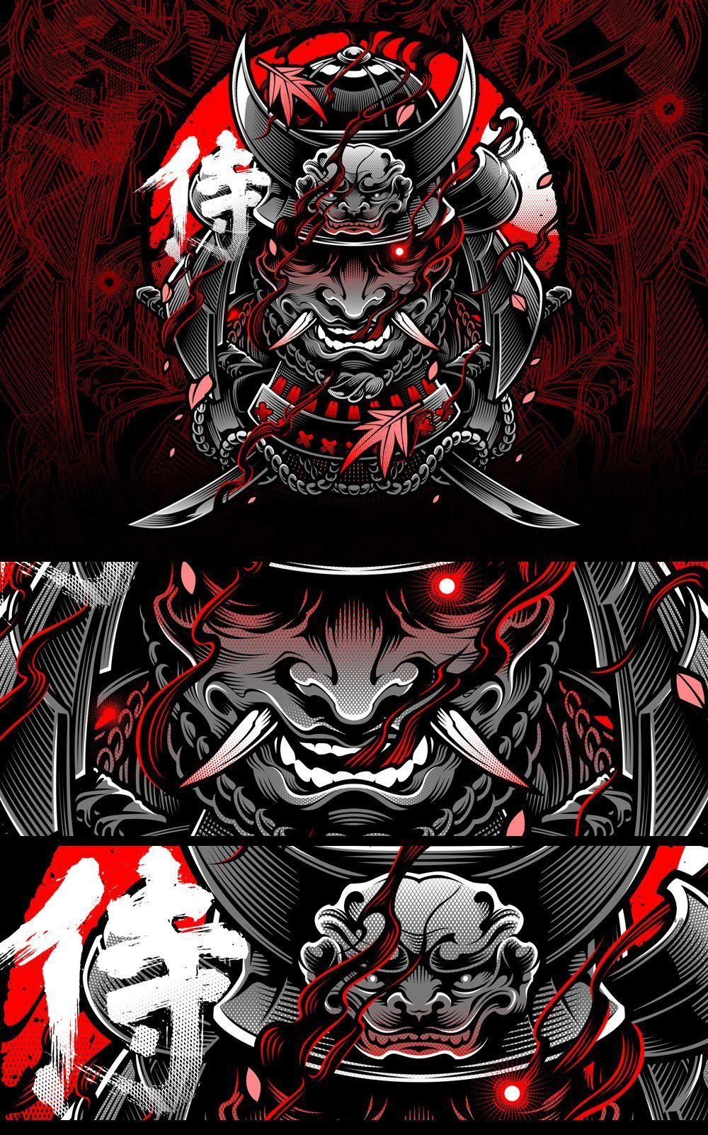 Samurai Tattoo Wallpapers - Top Free Samurai Tattoo Backgrounds ...
