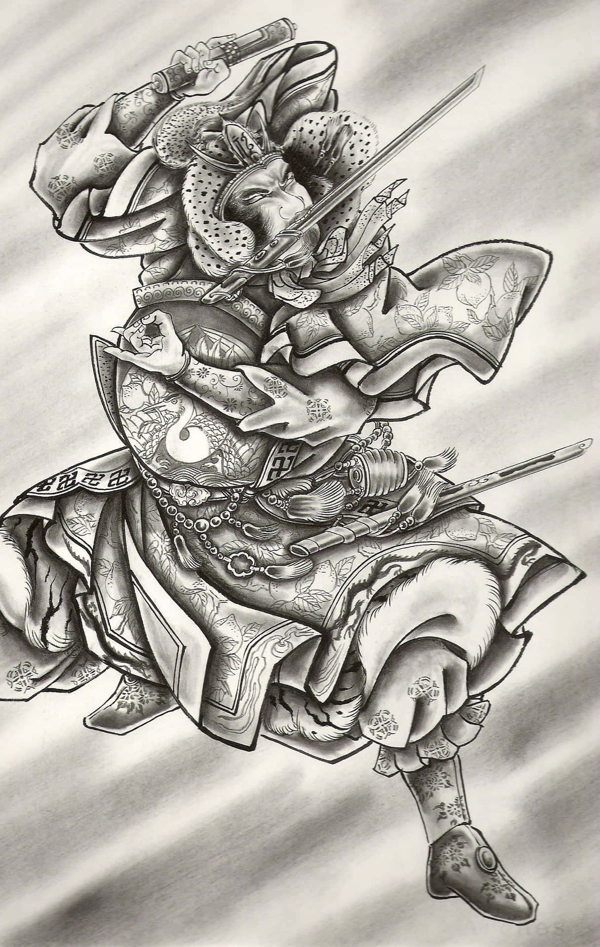 Samurai Tattoo Wallpapers - Top Free Samurai Tattoo Backgrounds ...