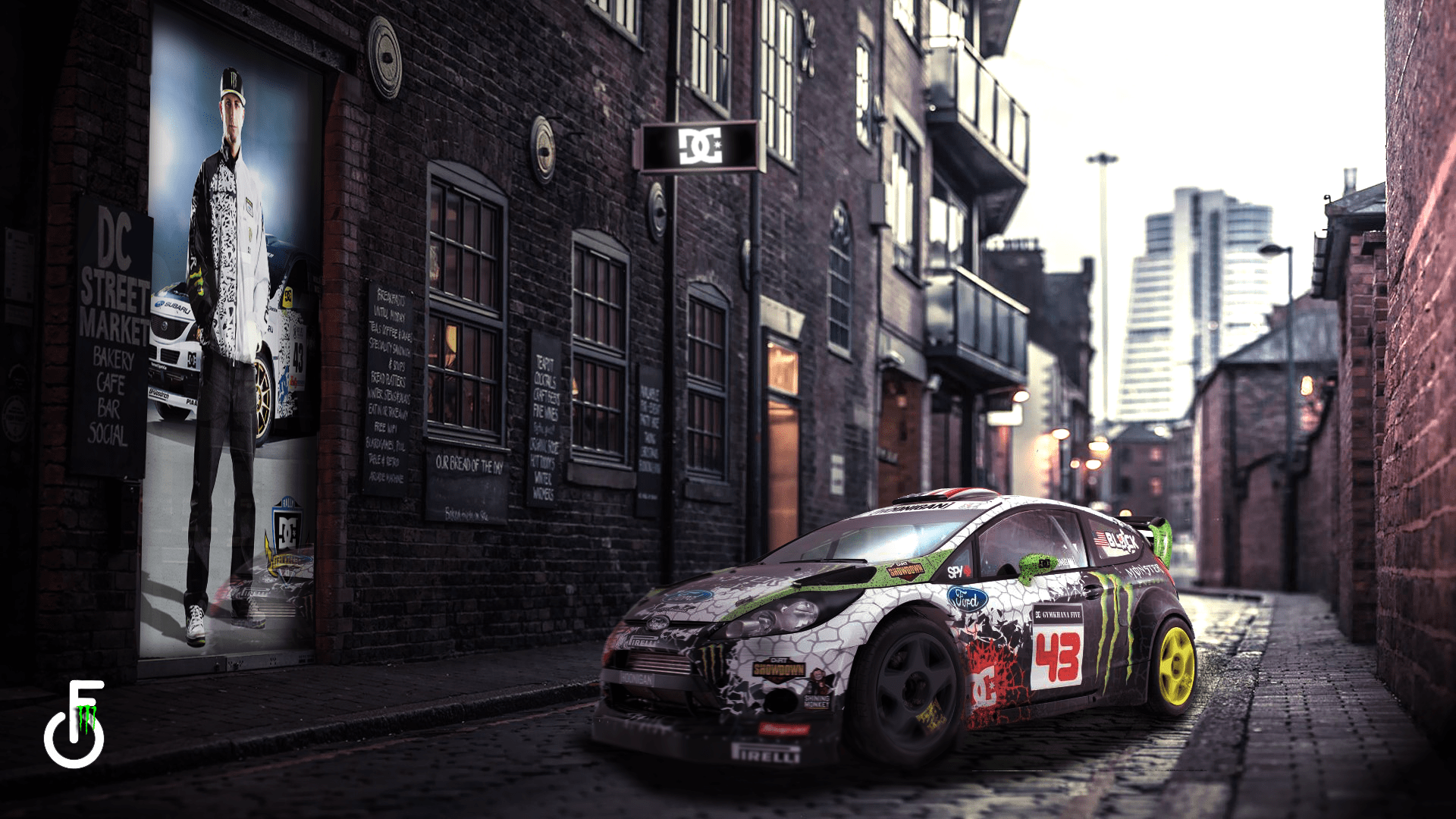 Ken Block Wallpapers - Top Free Ken Block Backgrounds - WallpaperAccess