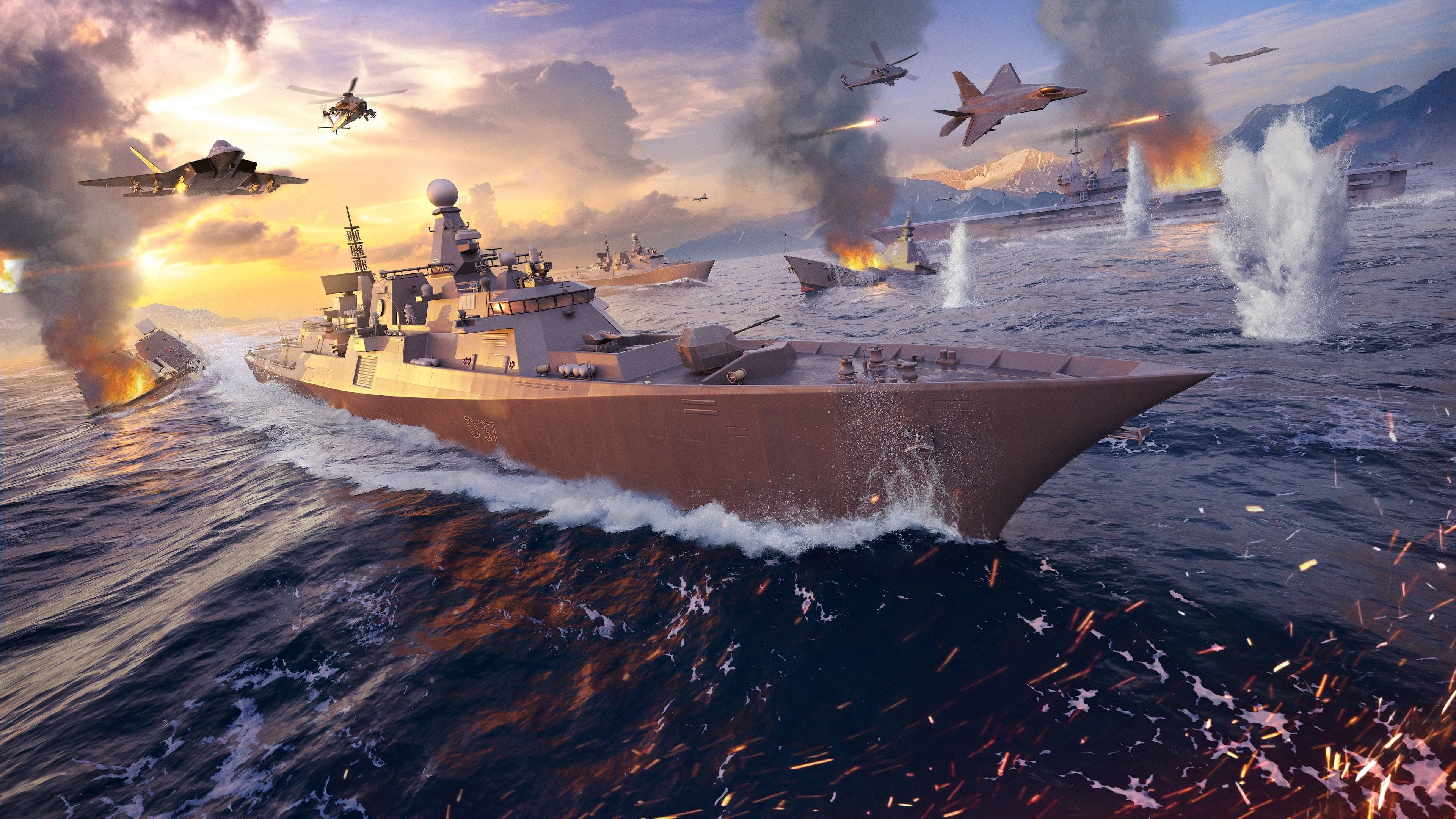 Modern Warship Wallpapers - Top Free Modern Warship Backgrounds ...