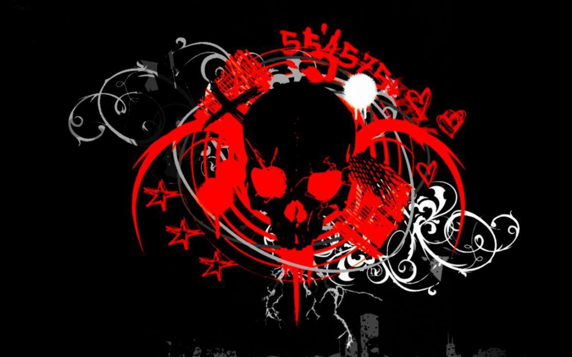 Red Skull Wallpapers - Top Free Red Skull Backgrounds - WallpaperAccess