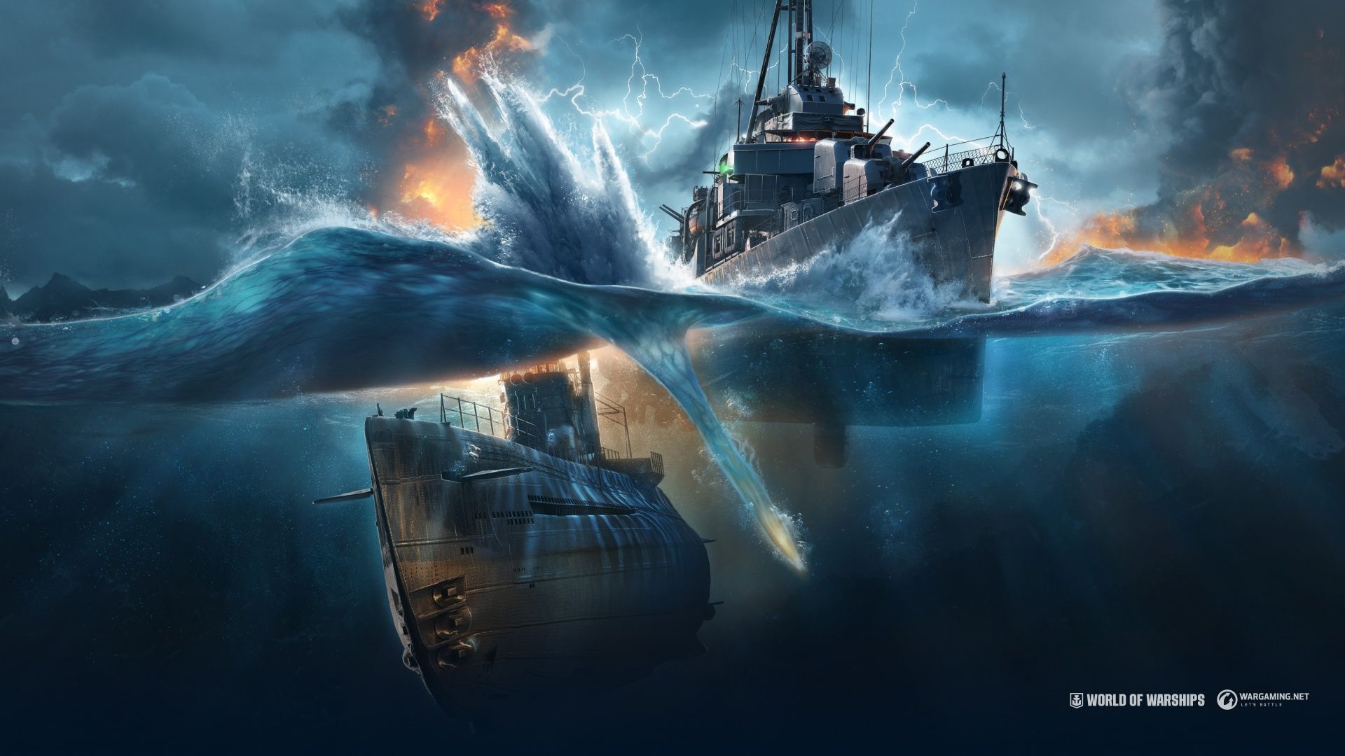 Modern Warship Wallpapers - Top Free Modern Warship Backgrounds ...