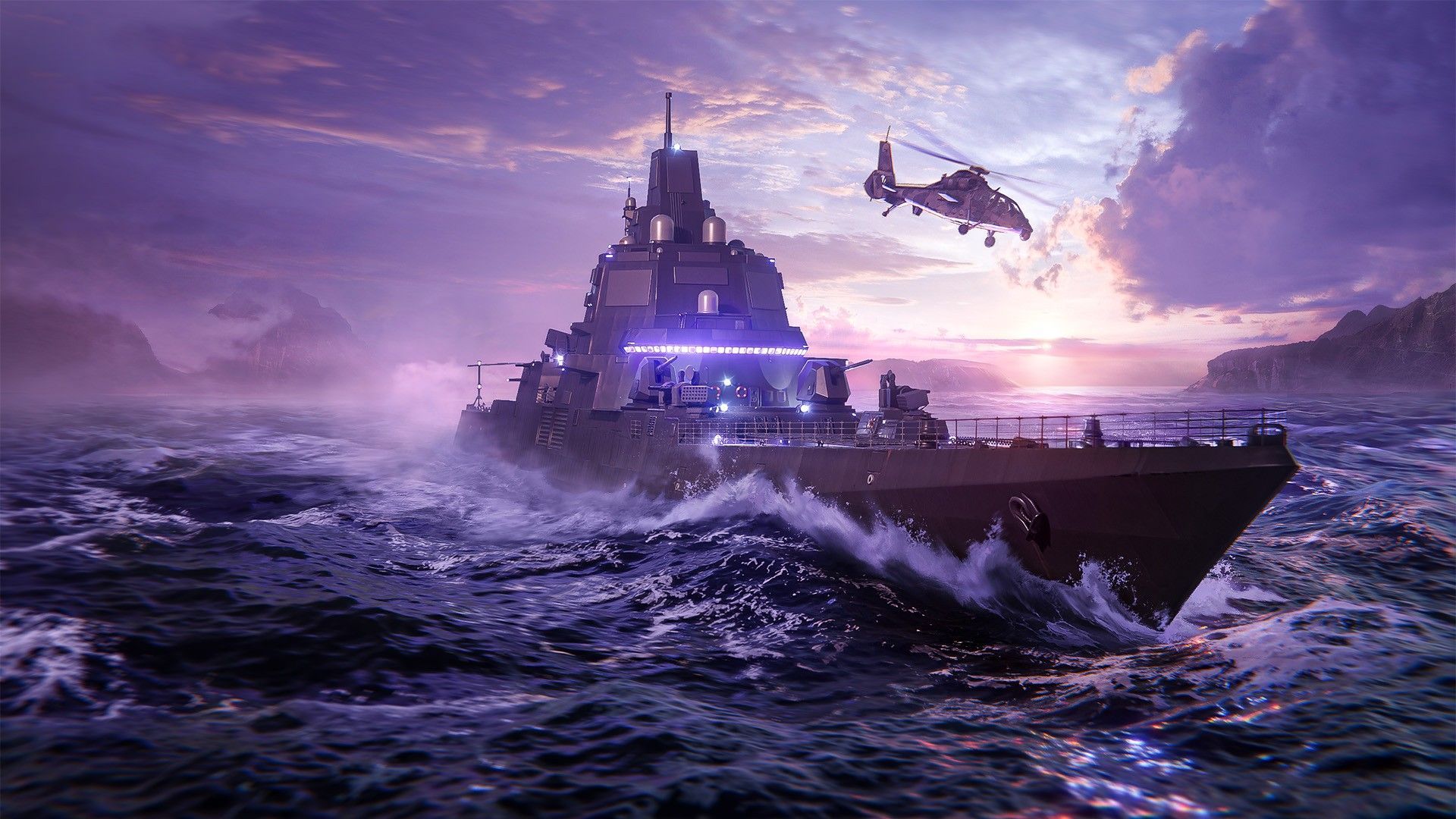 Modern Warship Wallpapers - Top Free Modern Warship Backgrounds ...