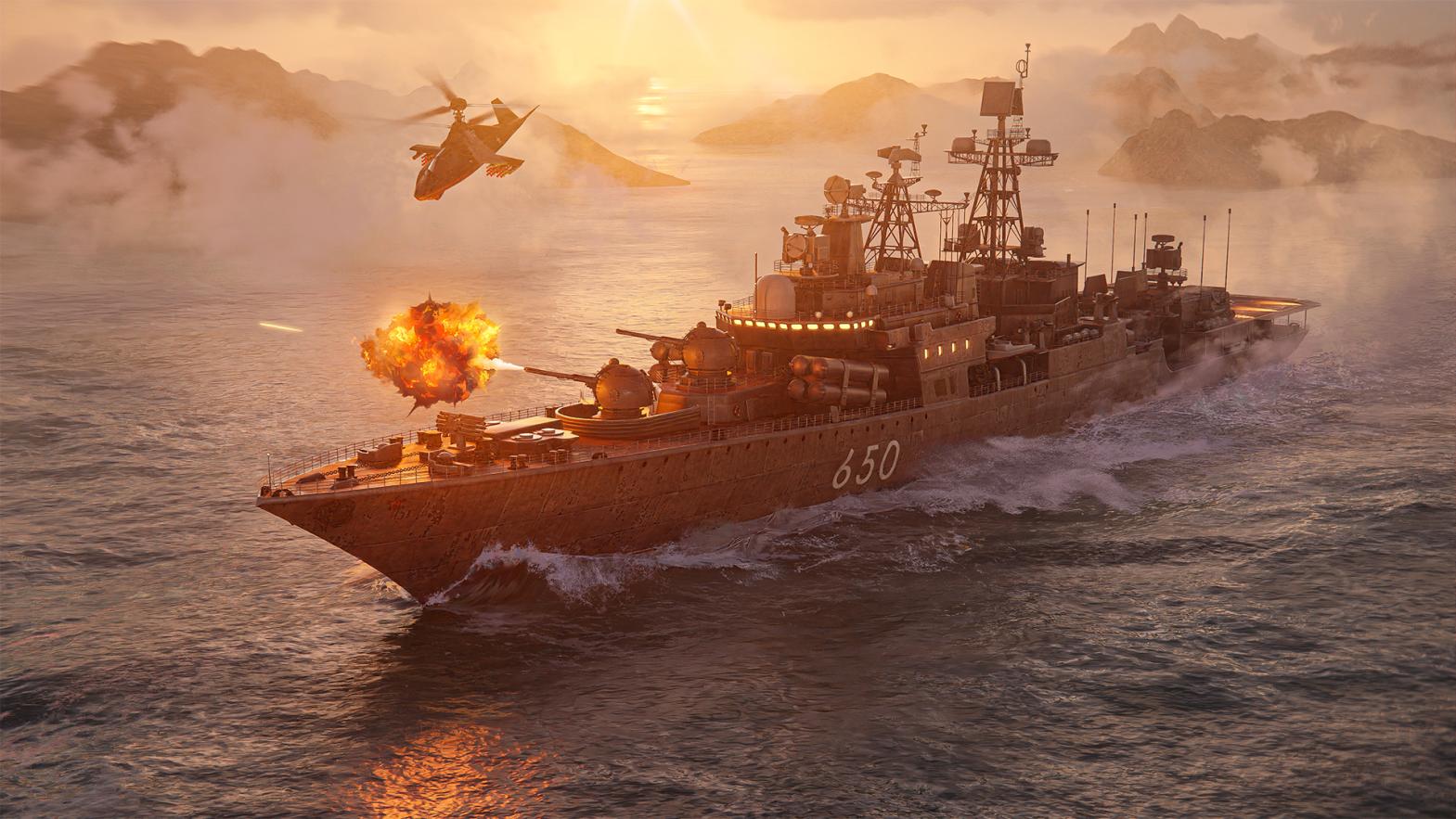 Modern Warship Wallpapers - Top Free Modern Warship Backgrounds ...