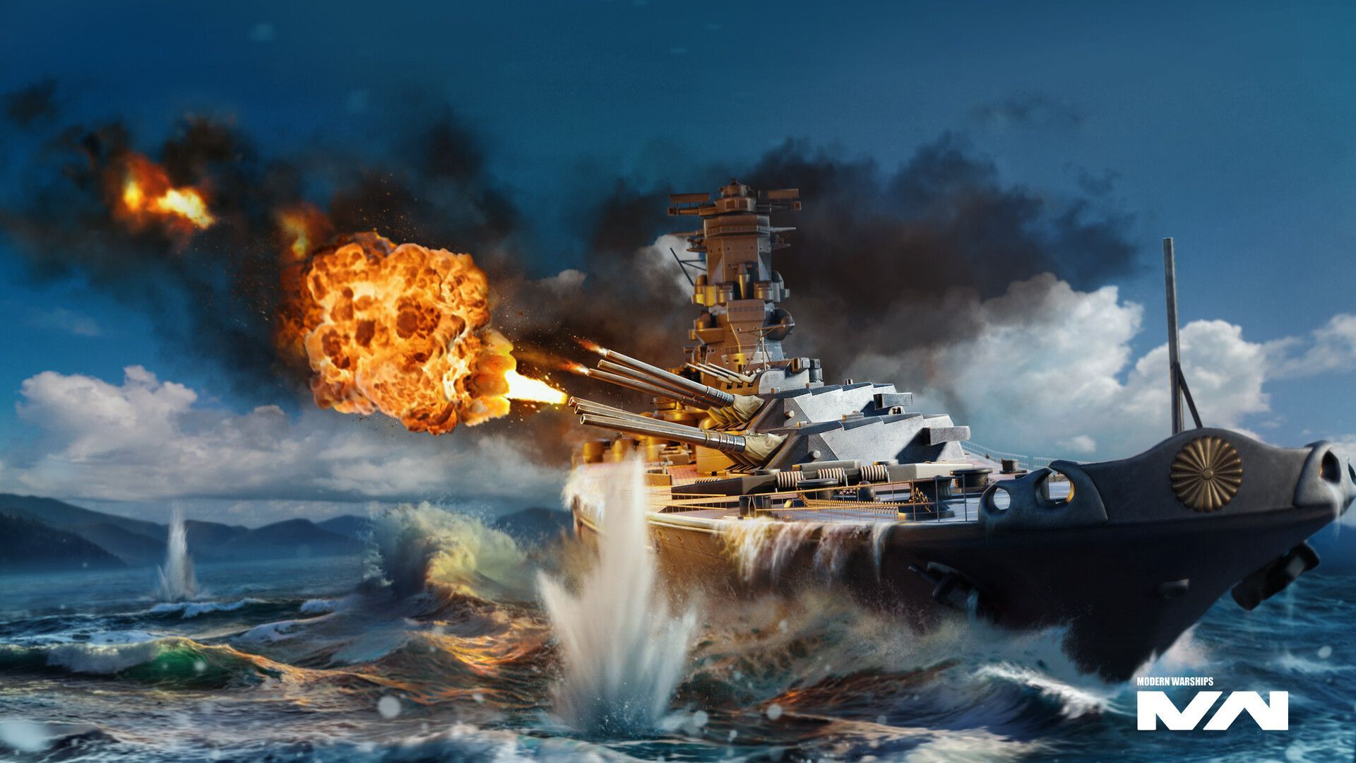 Modern Warship Wallpapers - Top Free Modern Warship Backgrounds ...