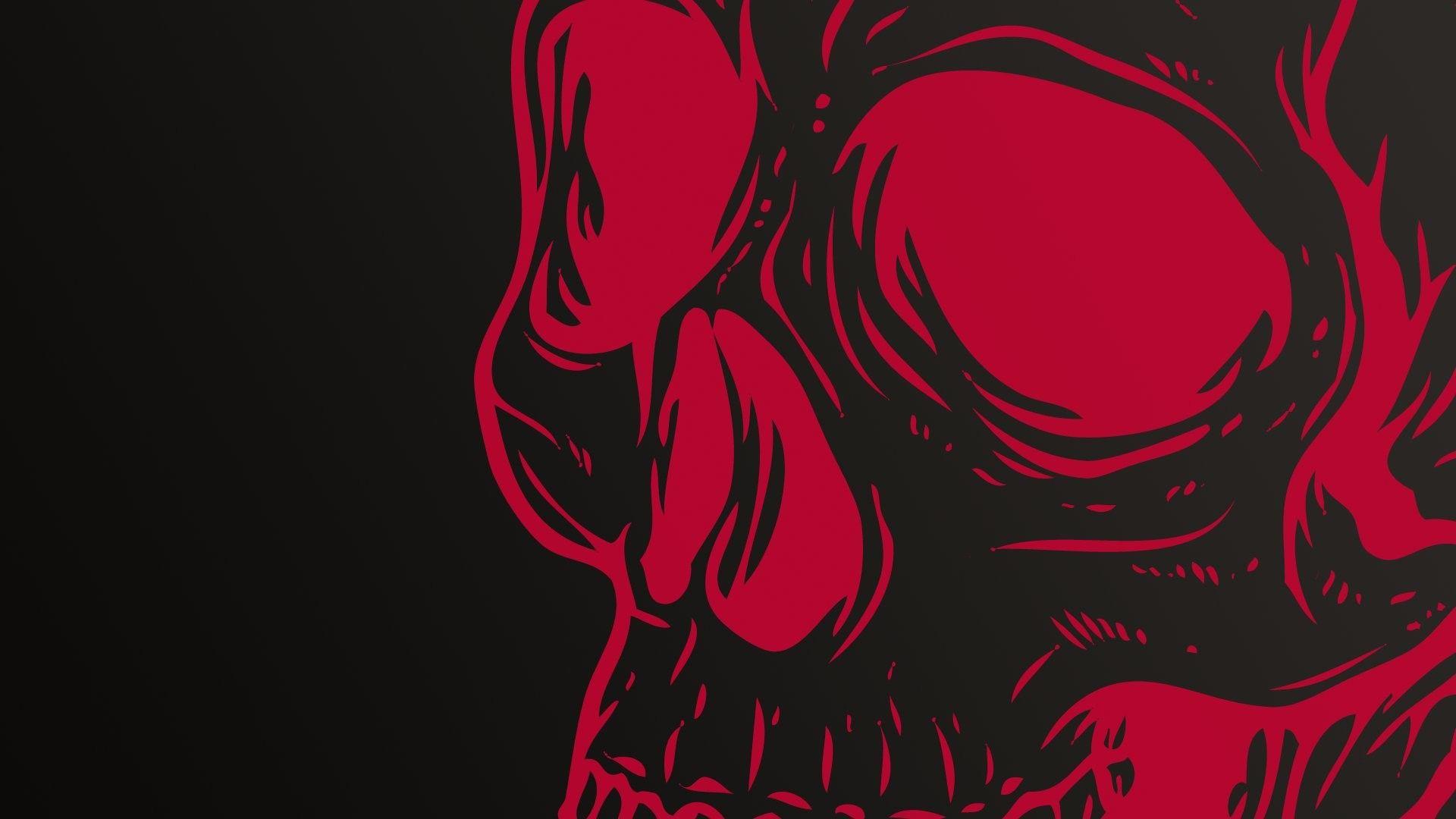 Red Skull Wallpapers - Top Free Red Skull Backgrounds - WallpaperAccess