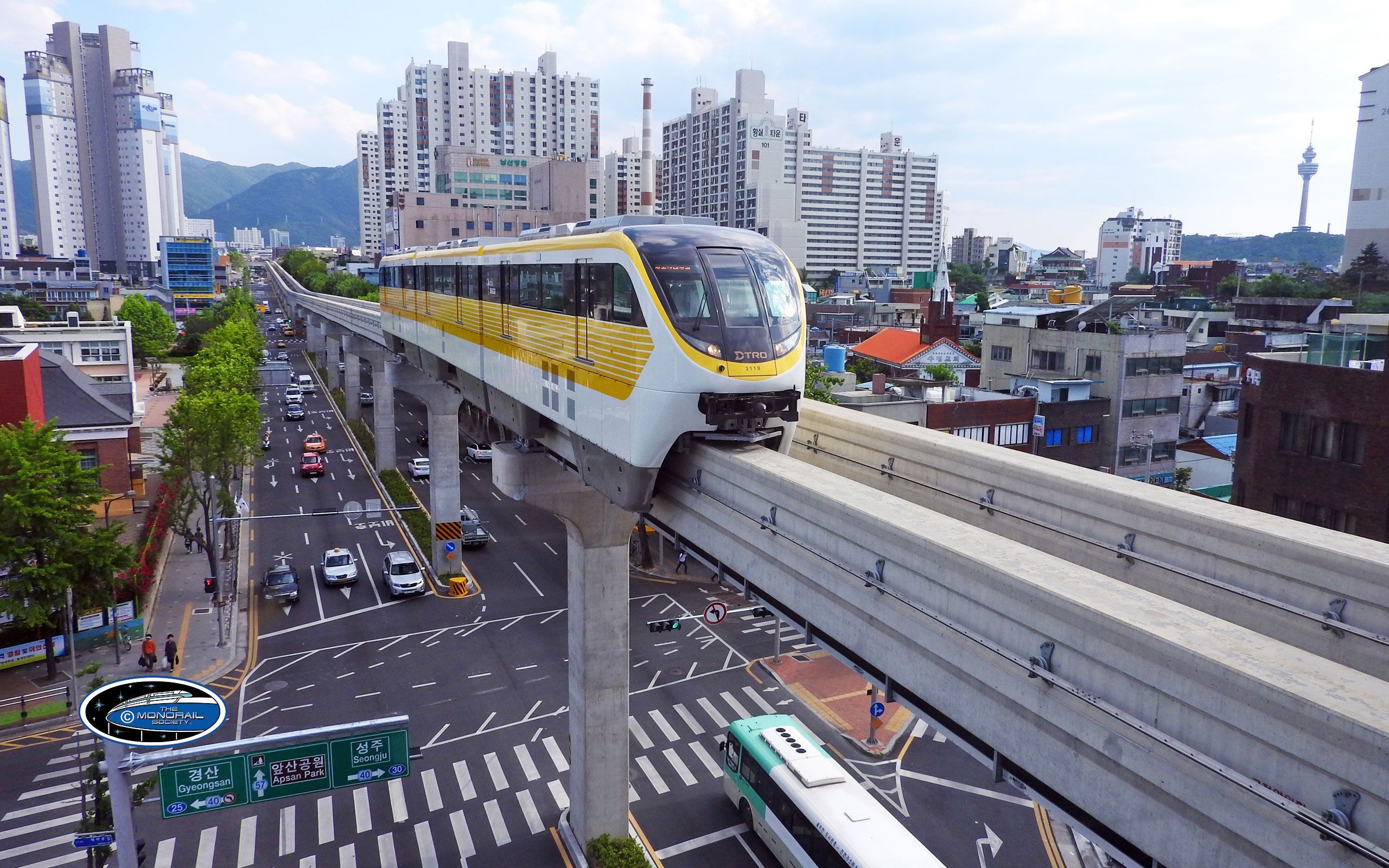 Monorail Wallpapers - Top Free Monorail Backgrounds - WallpaperAccess