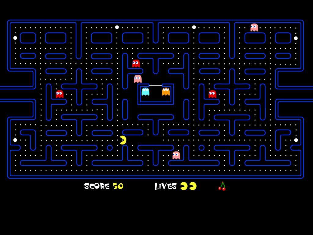 Pac Man Wallpapers - Top Free Pac Man Backgrounds - WallpaperAccess