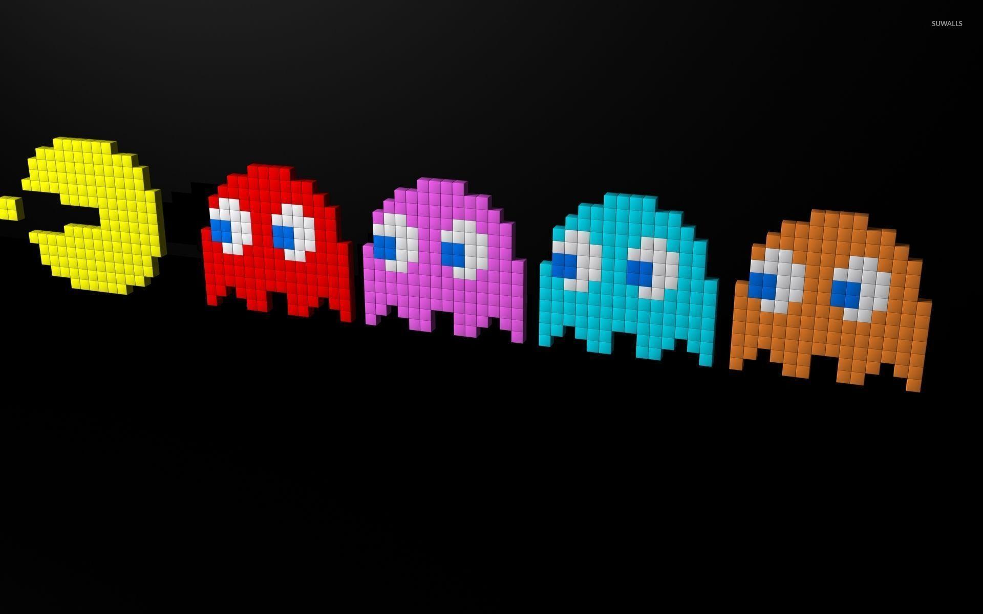 Pacman Ghost Wallpapers - Top Free Pacman Ghost Backgrounds - WallpaperAccess