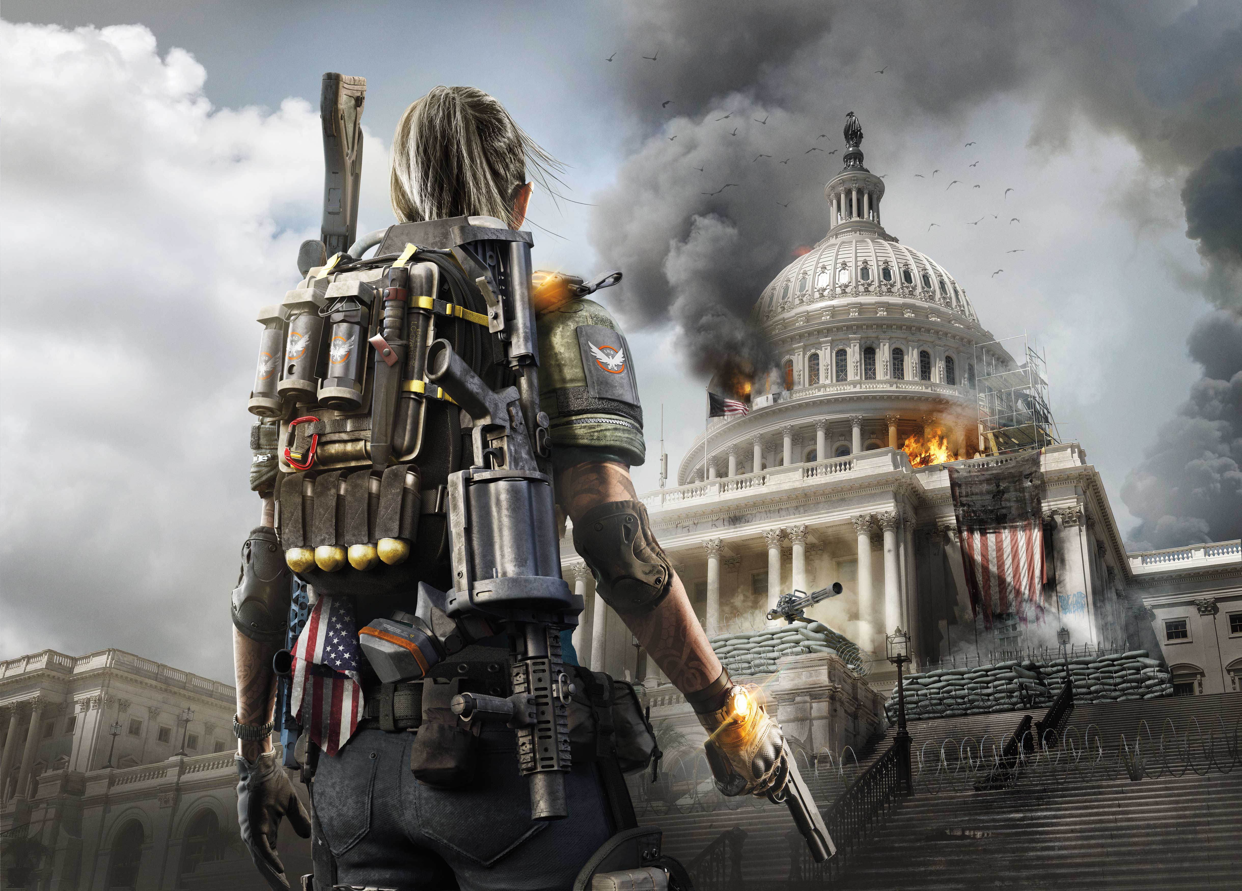 The Division 2 Wallpapers - Top Free The Division 2 Backgrounds ...
