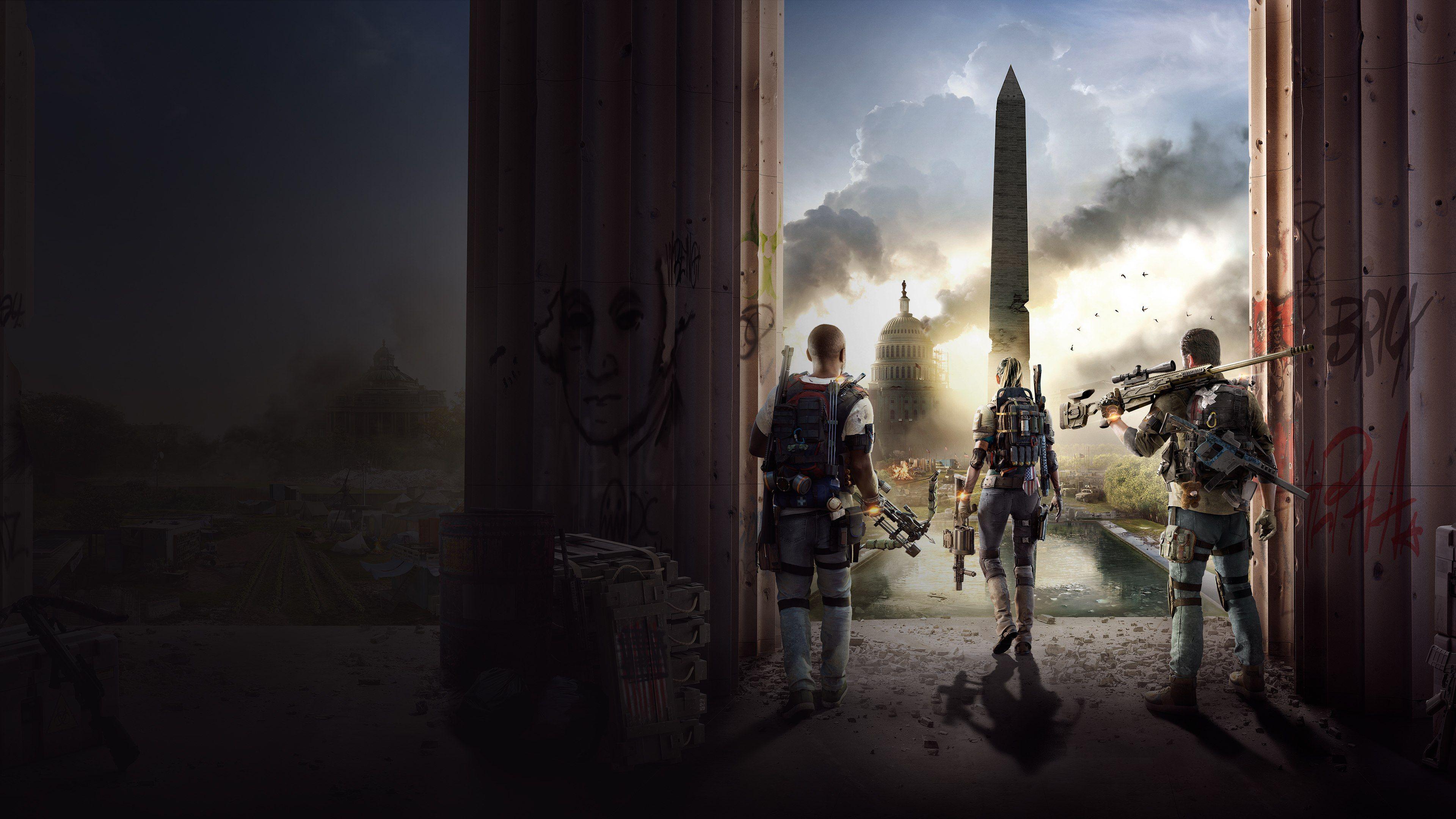The Division 2 Wallpapers - Top Free The Division 2 Backgrounds ...