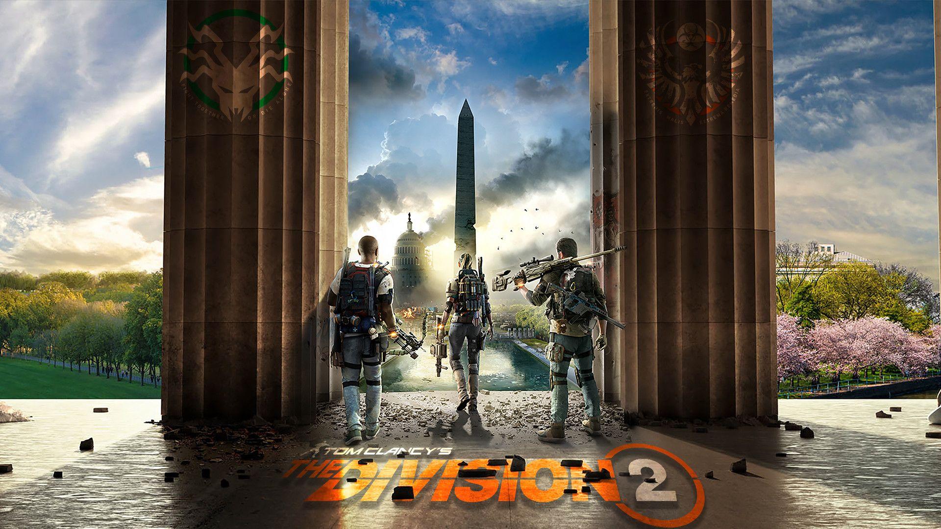 The Division 2 Wallpapers - Top Free The Division 2 Backgrounds ...