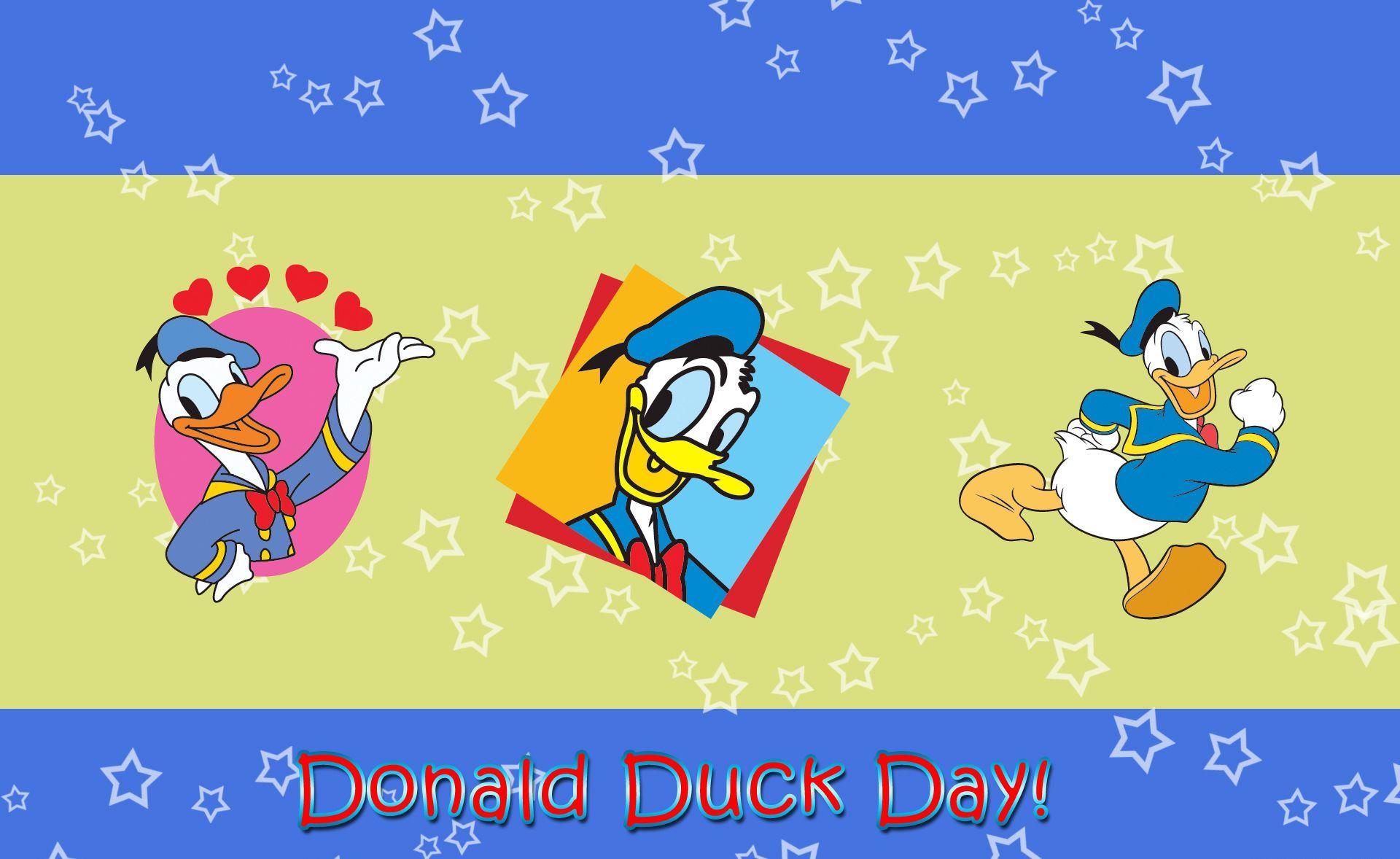 Donald Duck Wallpapers - Top Free Donald Duck Backgrounds - WallpaperAccess