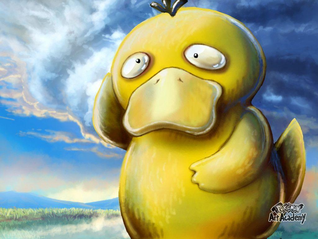 Psyduck Wallpapers - Top Free Psyduck Backgrounds - WallpaperAccess
