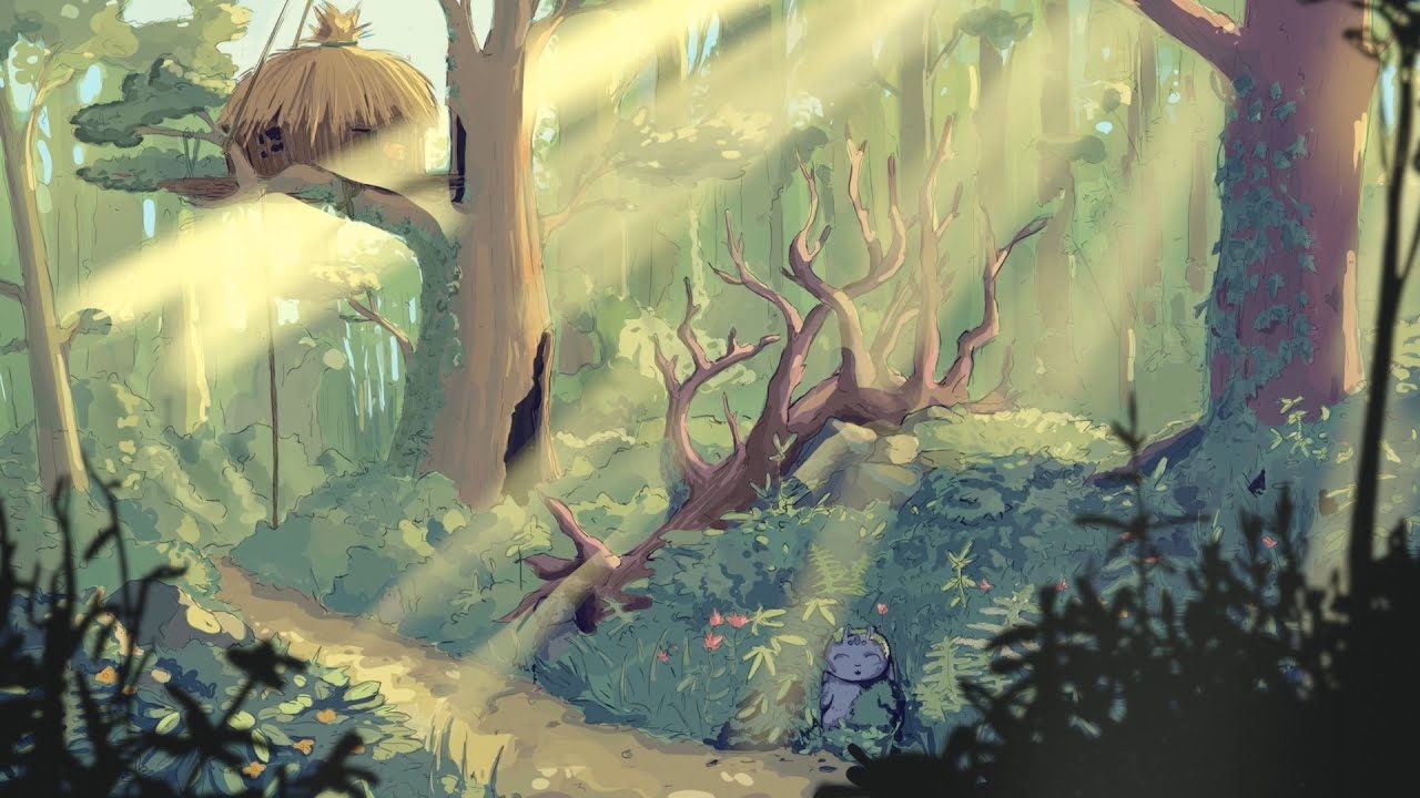 Lofi Forest Wallpapers - Top Free Lofi Forest Backgrounds - WallpaperAccess