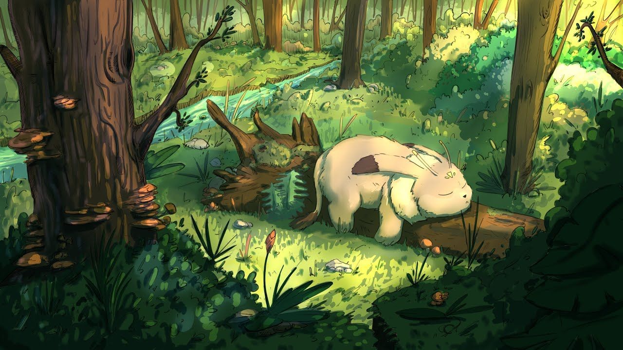 Lofi Forest Wallpapers - Top Free Lofi Forest Backgrounds - WallpaperAccess