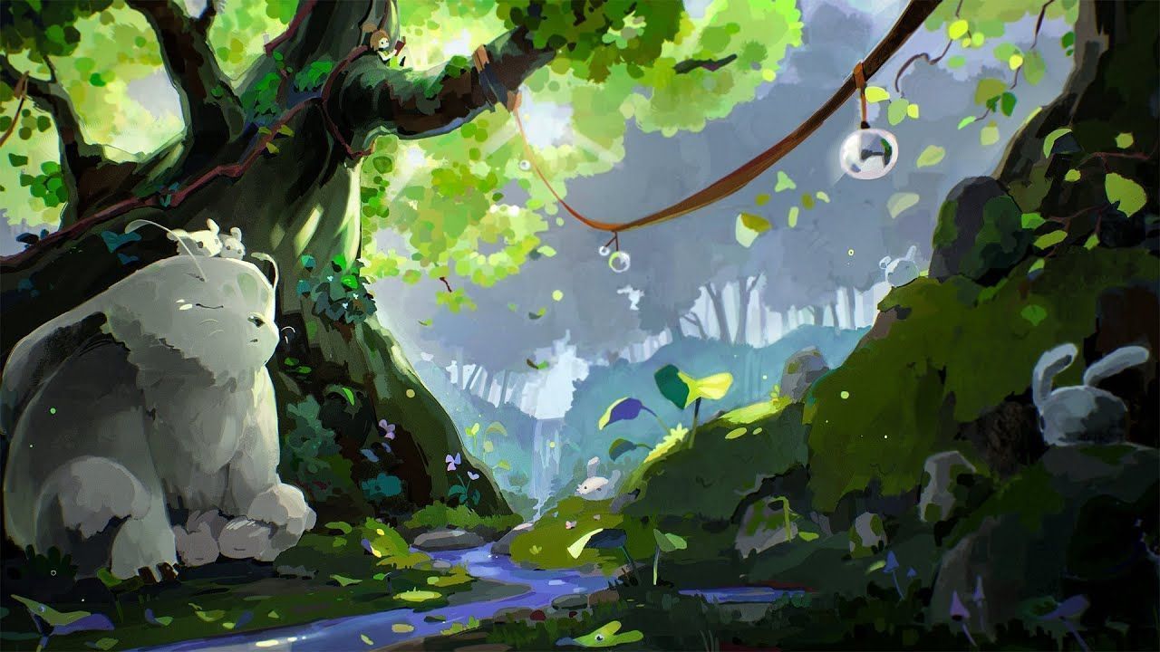 Lofi Forest Wallpapers - Top Free Lofi Forest Backgrounds - WallpaperAccess