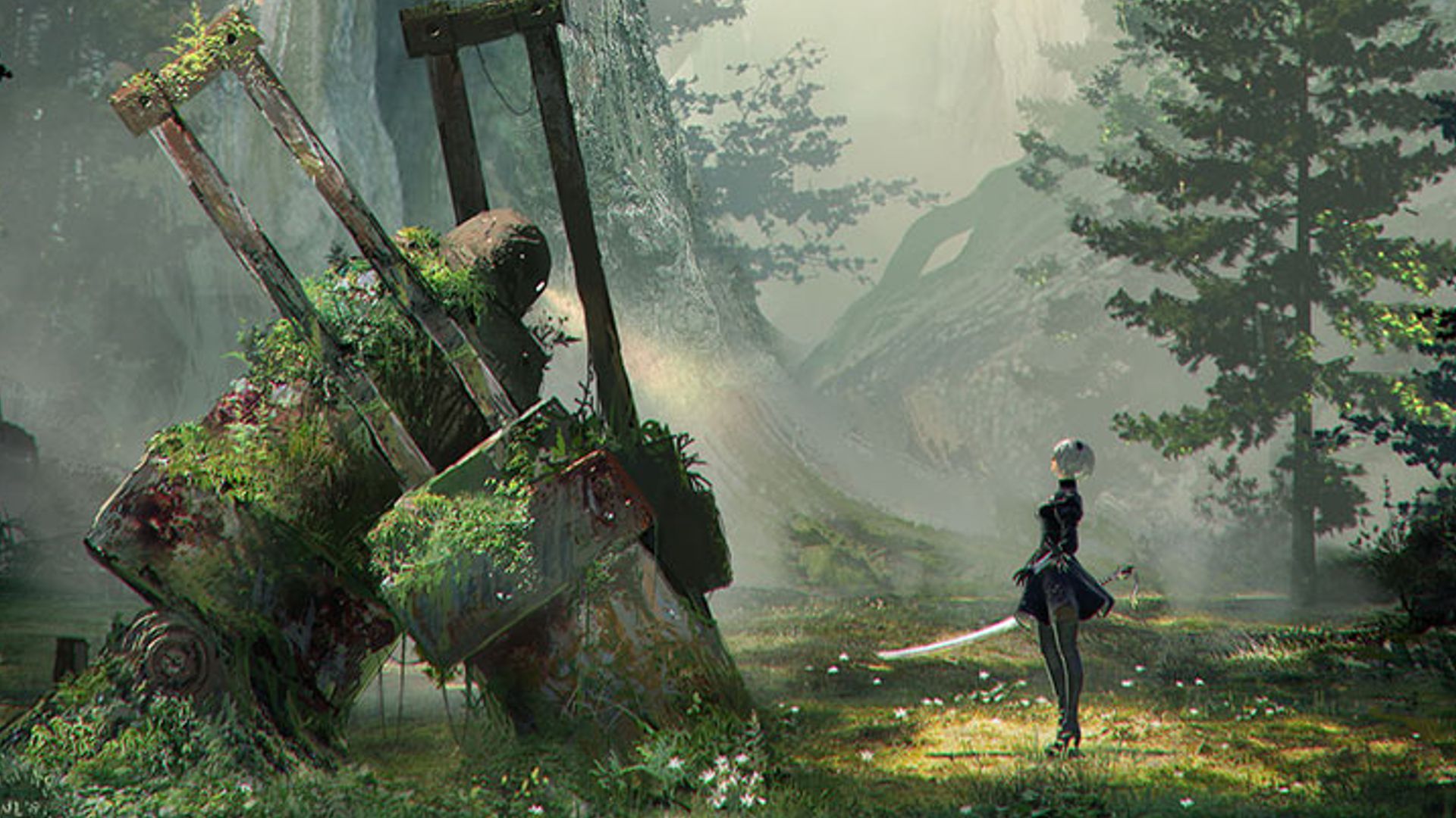 Lofi Forest Wallpapers - Top Free Lofi Forest Backgrounds - WallpaperAccess