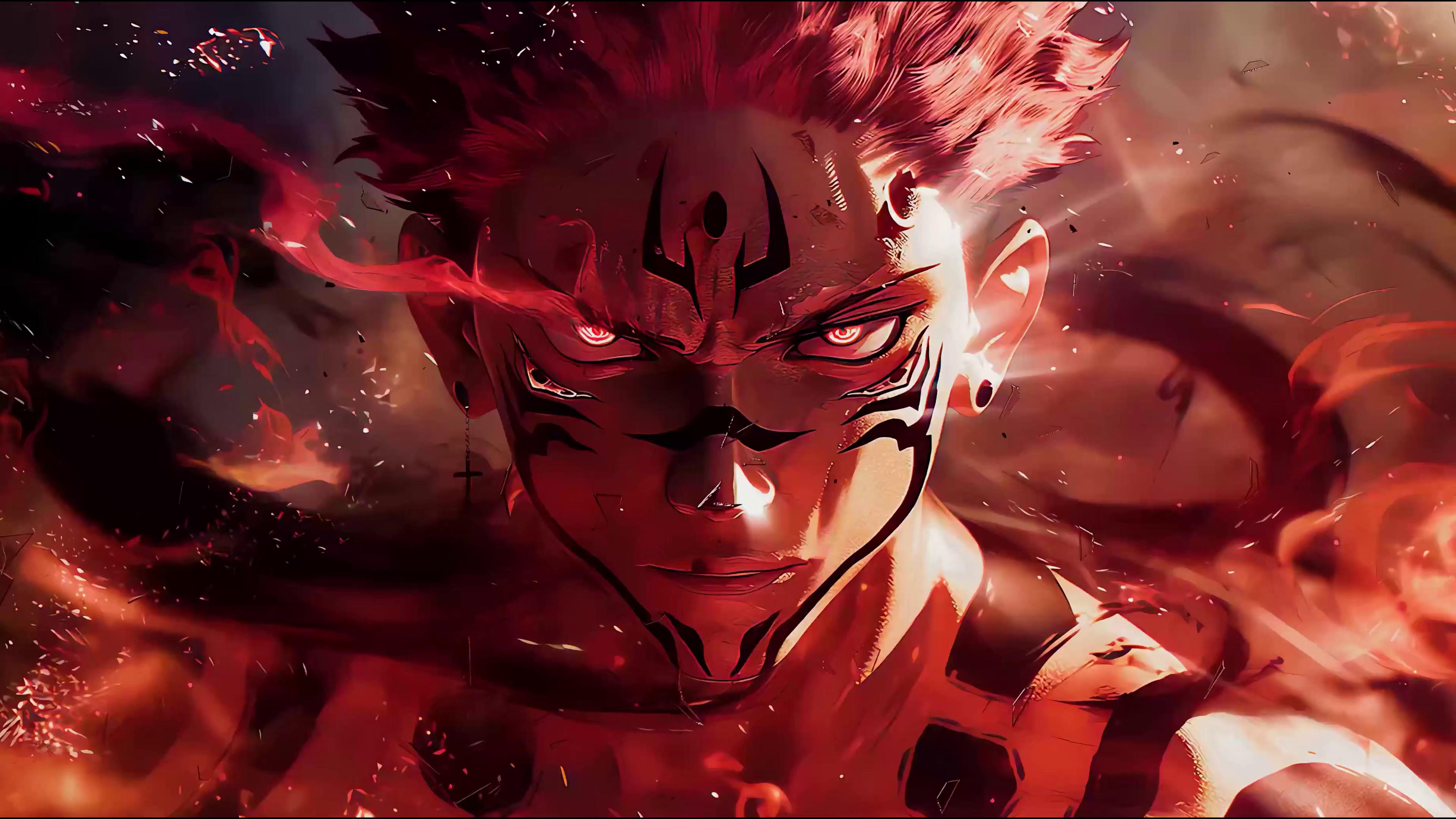 Ryoman Sukuna Wallpapers - Top Free Ryoman Sukuna Backgrounds ...