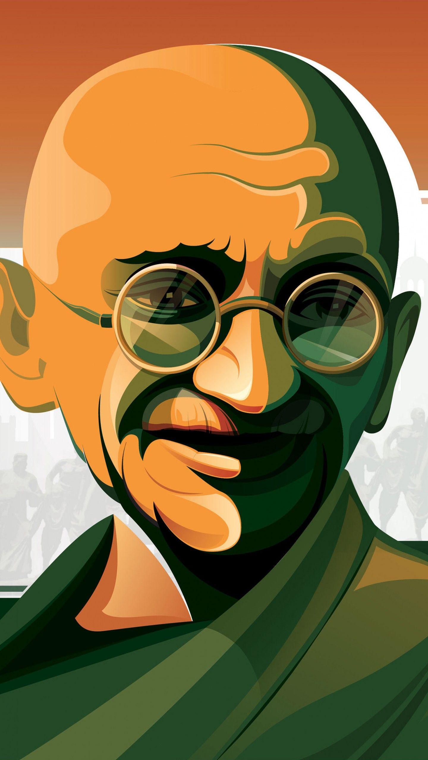 Gandhi Wallpapers - Top Free Gandhi Backgrounds - WallpaperAccess