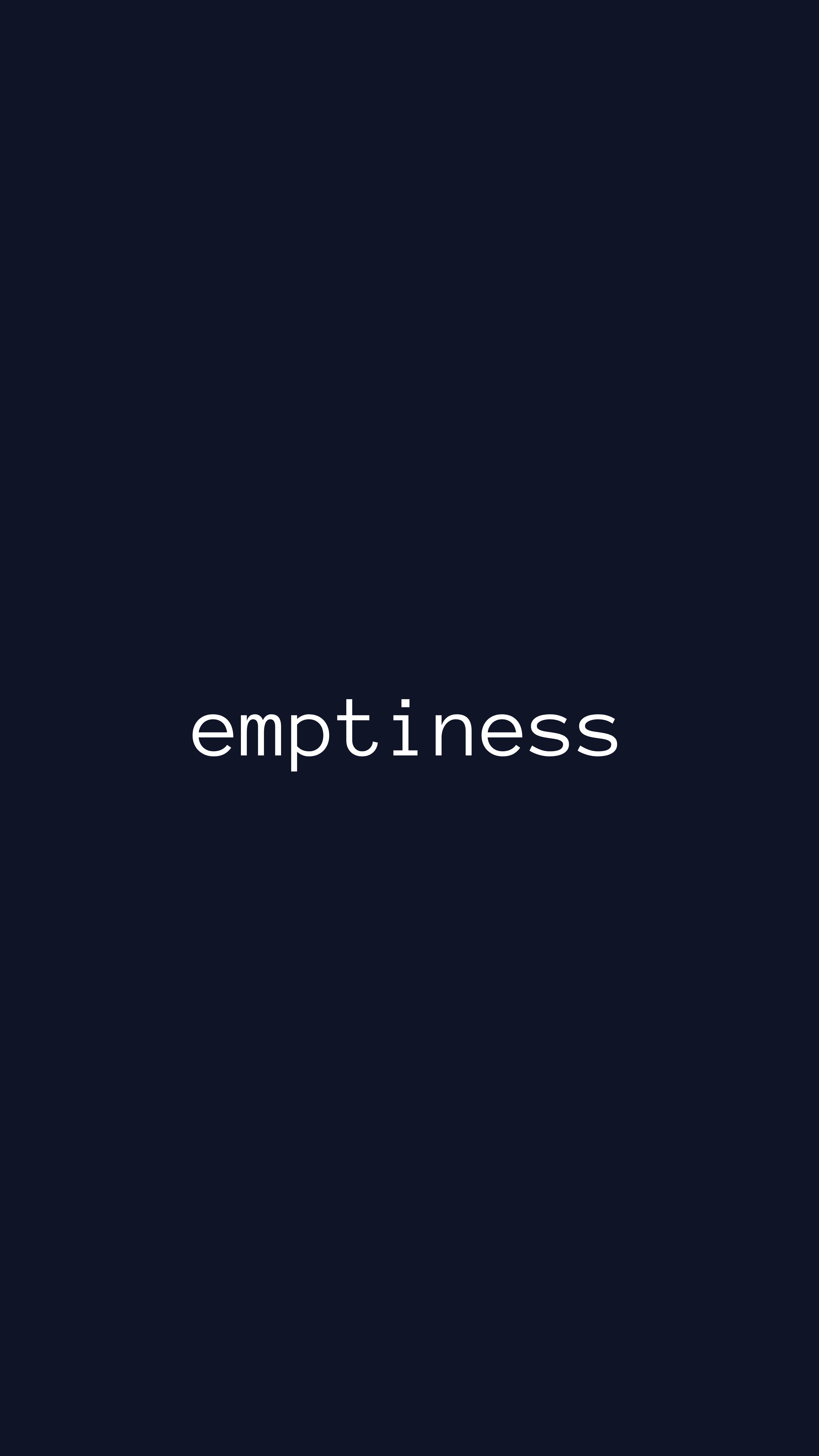 Nothingness Wallpapers - Top Free Nothingness Backgrounds - WallpaperAccess