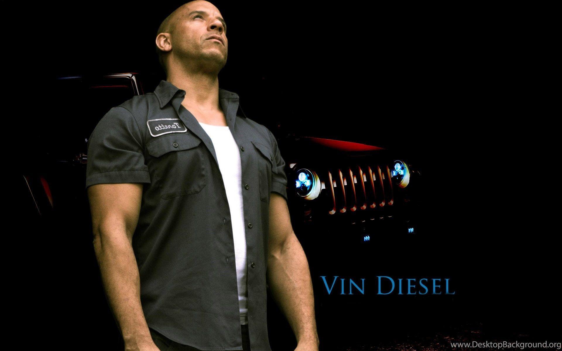 Vin Diesel Wallpapers - Top Free Vin Diesel Backgrounds - WallpaperAccess