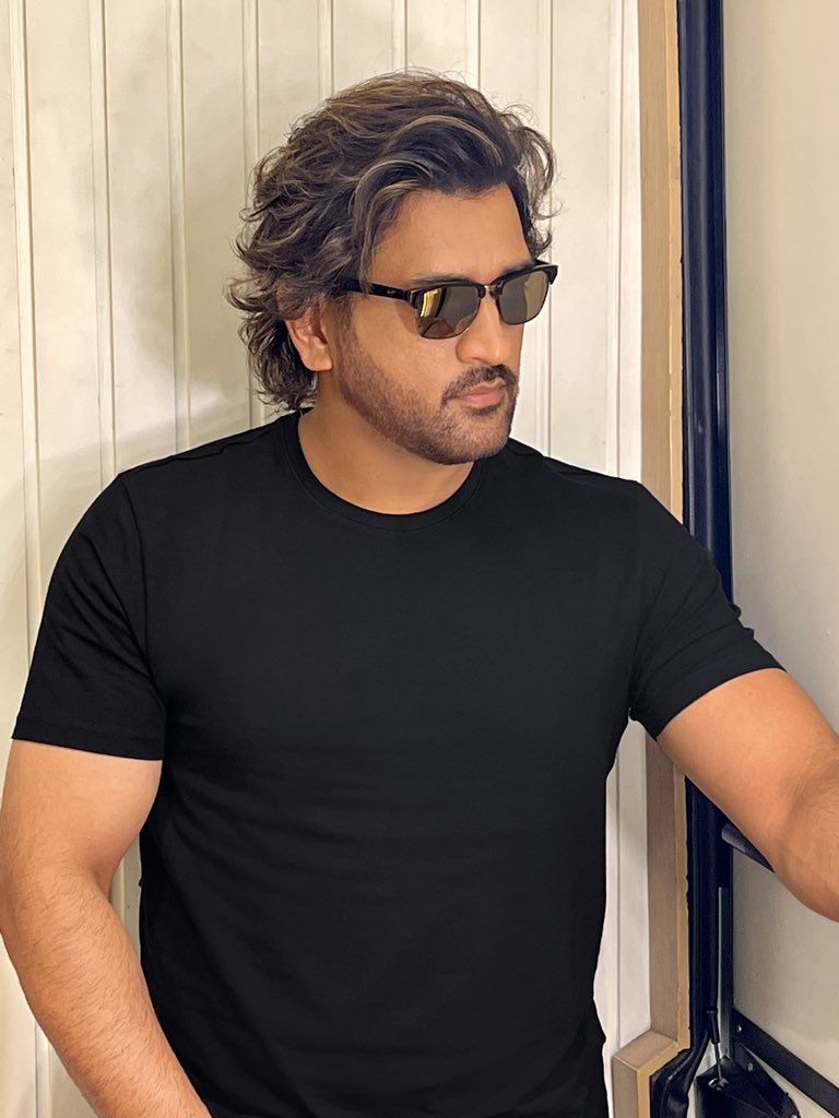 Dhoni Long Hair Wallpapers - Top Free Dhoni Long Hair Backgrounds ...