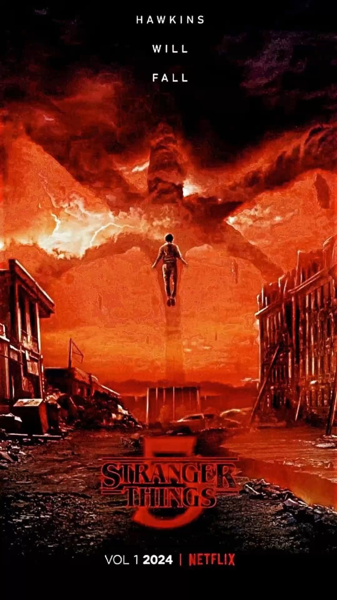 Stranger Things Season 5 Wallpapers - Top Free Stranger Things Season 5 ...