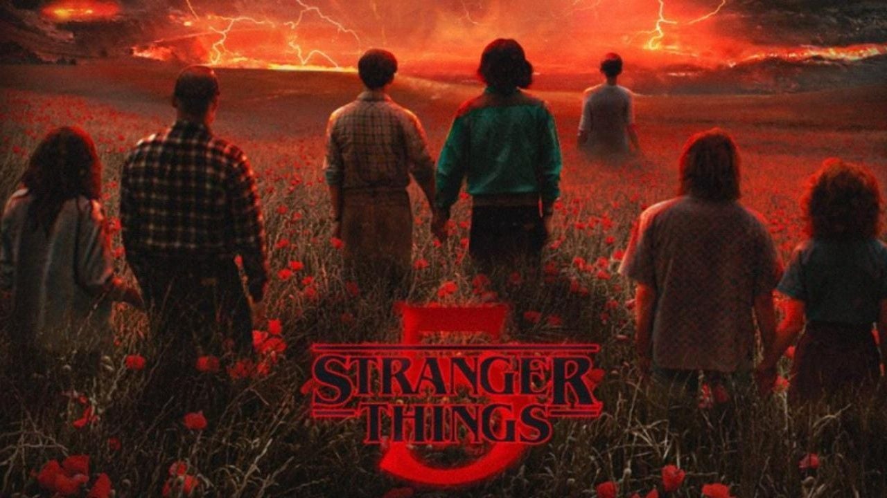 Stranger Things Season 5 Wallpapers - Top Free Stranger Things Season 5 ...