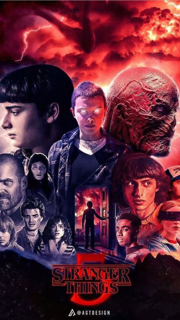 Stranger Things Season 5 Wallpapers - Top Free Stranger Things Season 5 ...
