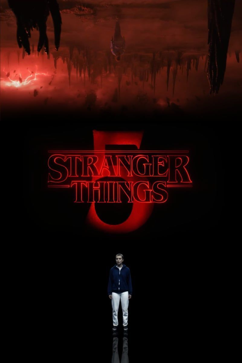 Stranger Things Season 5 Wallpapers - Top Free Stranger Things Season 5 ...