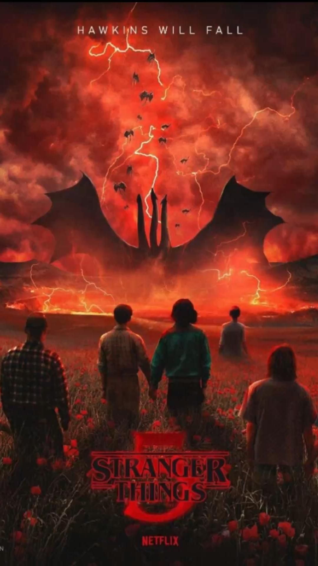 Stranger Things Season 5 Wallpapers - Top Free Stranger Things Season 5 ...