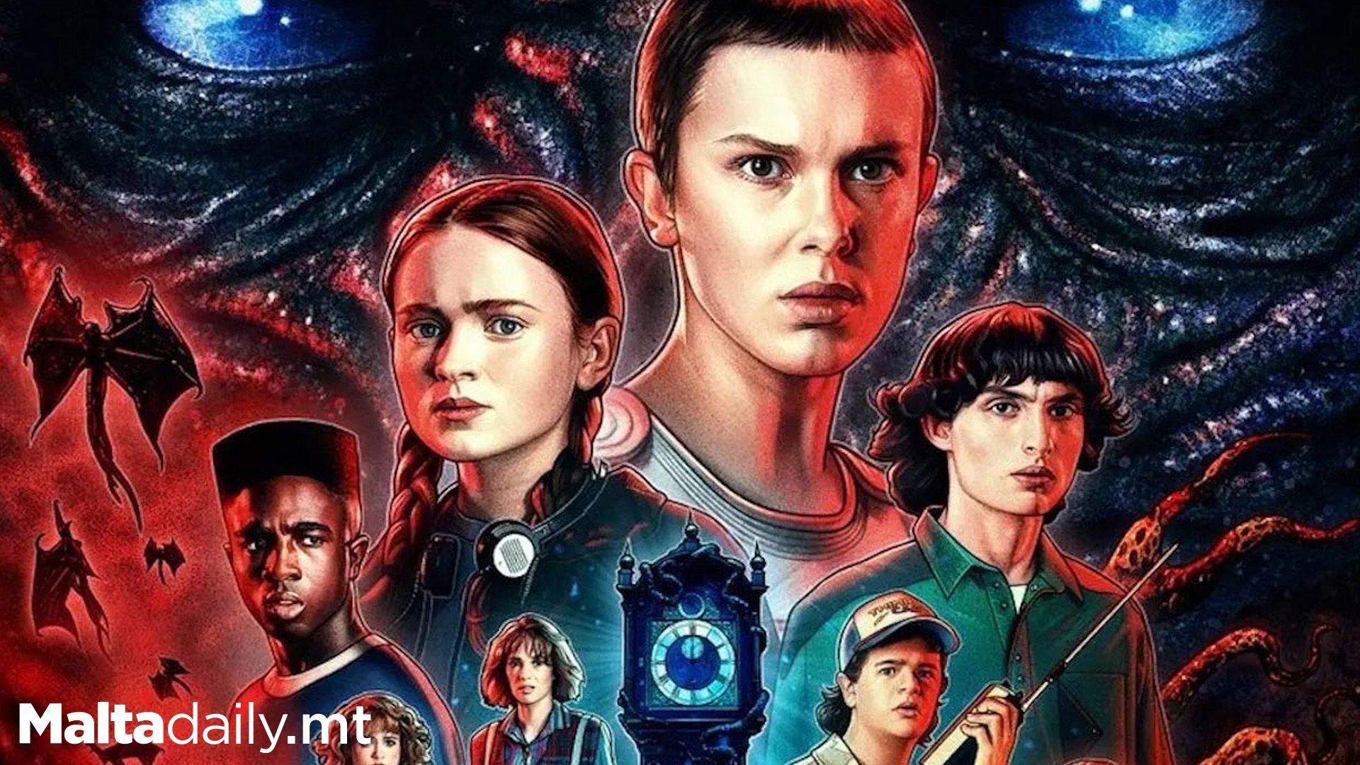 Stranger Things Season 5 Wallpapers - Top Free Stranger Things Season 5 Backgrounds ...