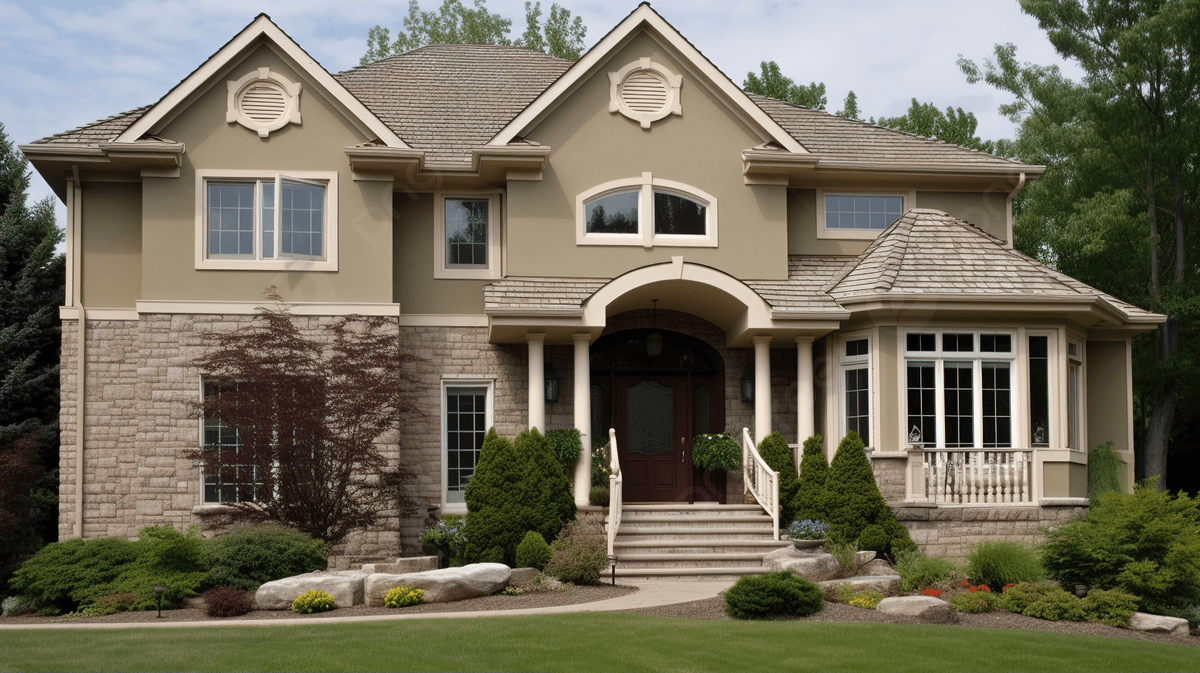 House Exterior Wallpapers - Top Free House Exterior Backgrounds ...