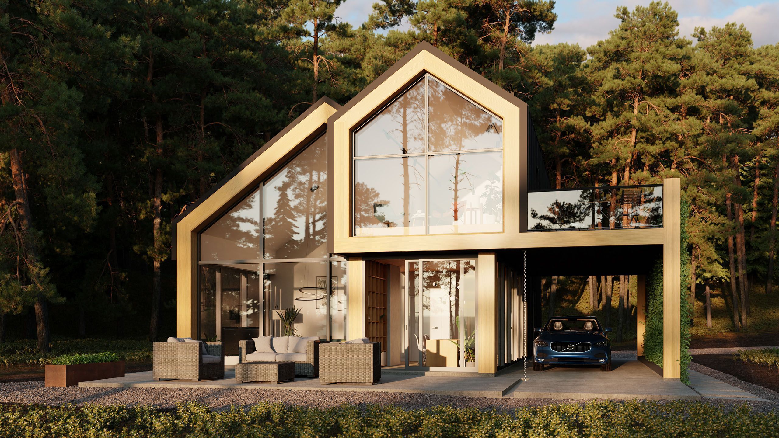 House Exterior Wallpapers - Top Free House Exterior Backgrounds ...