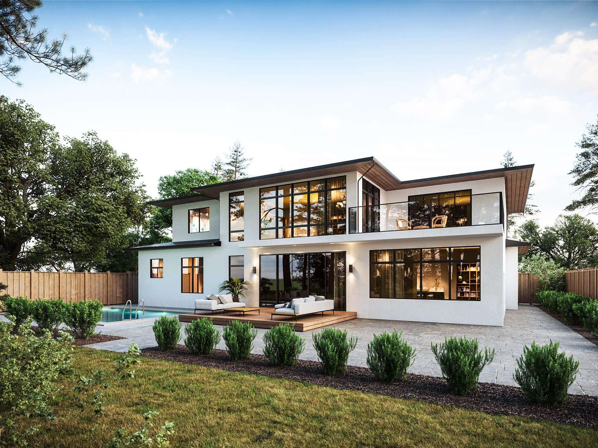 House Exterior Wallpapers - Top Free House Exterior Backgrounds ...