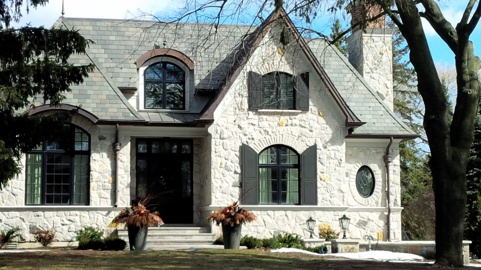 House Exterior Wallpapers - Top Free House Exterior Backgrounds ...