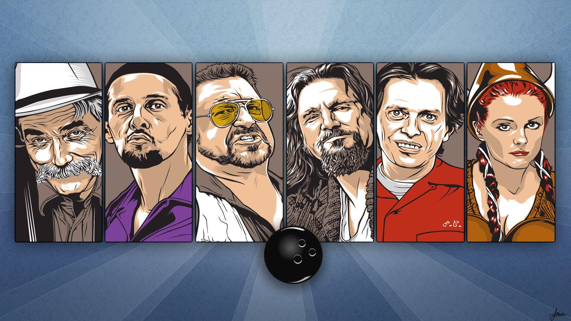 The Big Lebowski Wallpapers - Top Free The Big Lebowski Backgrounds ...