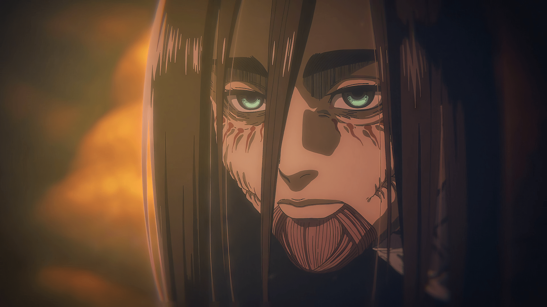 Eren Eyes Wallpapers - Top Free Eren Eyes Backgrounds - WallpaperAccess